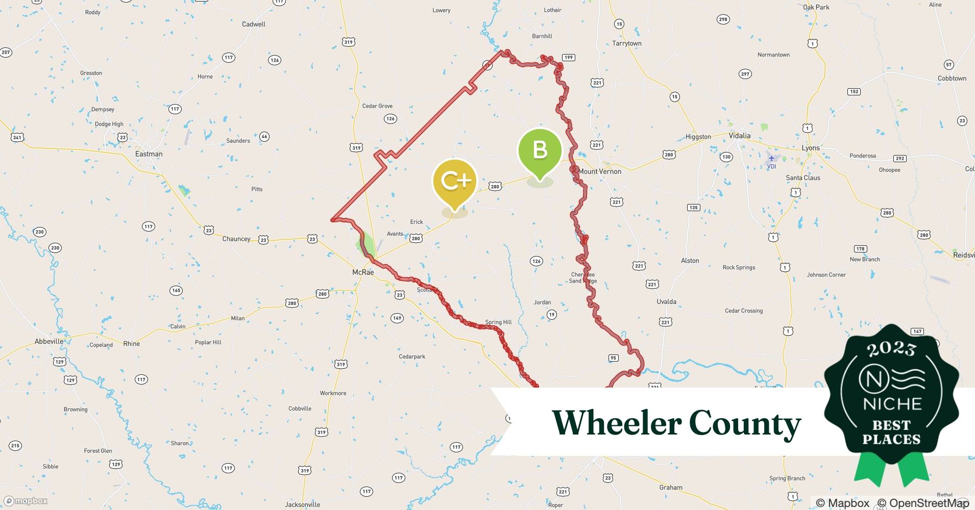 2023 Best Places to Live in Wheeler County, GA - Niche