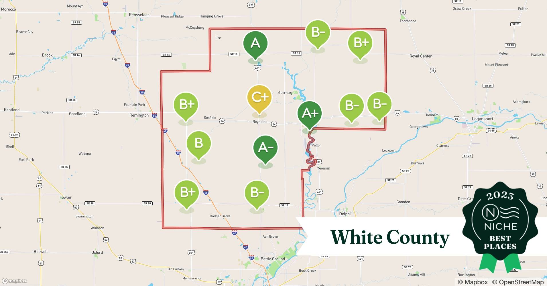 2023 Best Places to Live in White County, IN - Niche