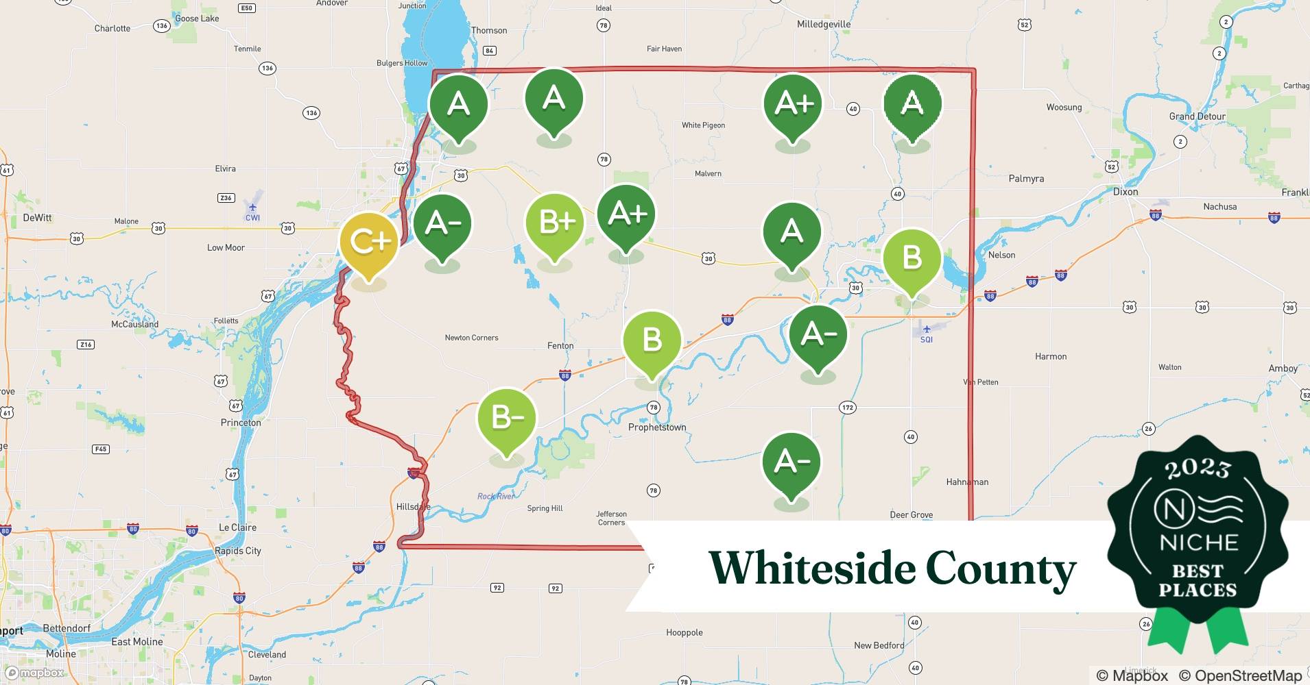 2023 Best Places to Live in Whiteside County, IL - Niche