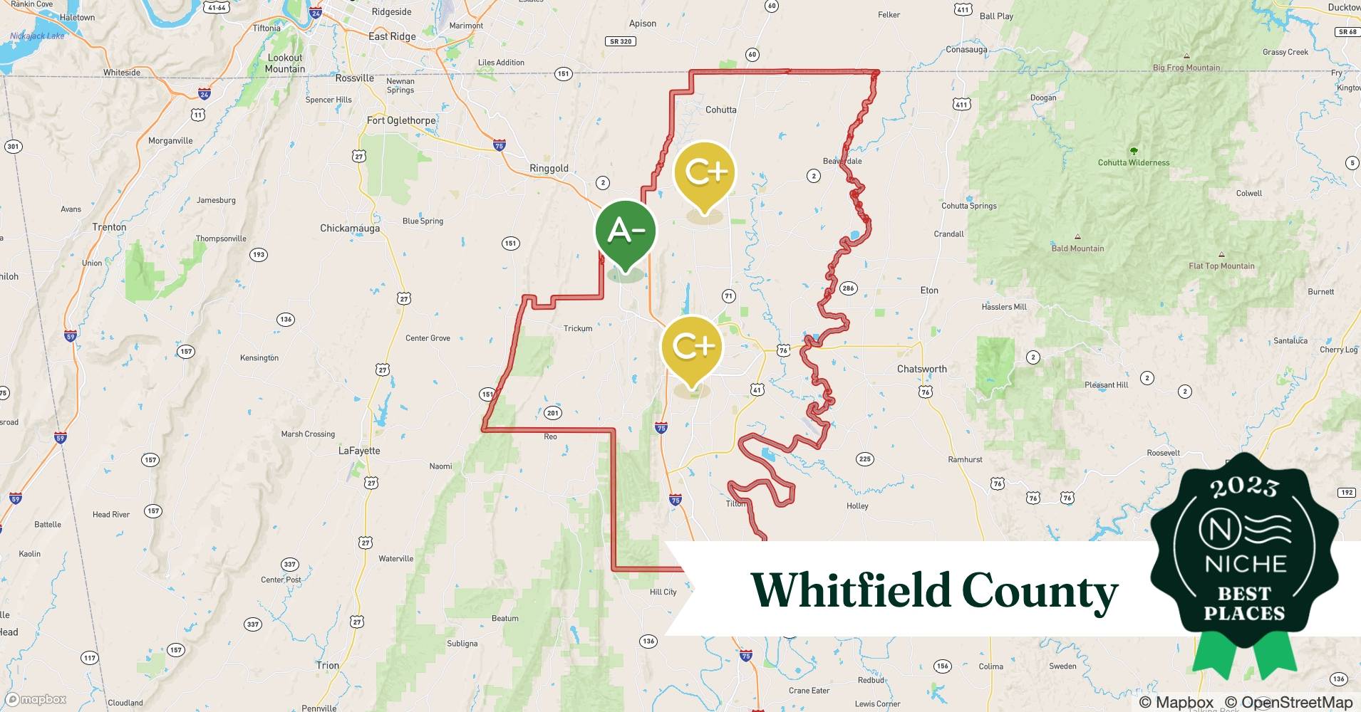 2023 Best Places to Live in Whitfield County, GA - Niche