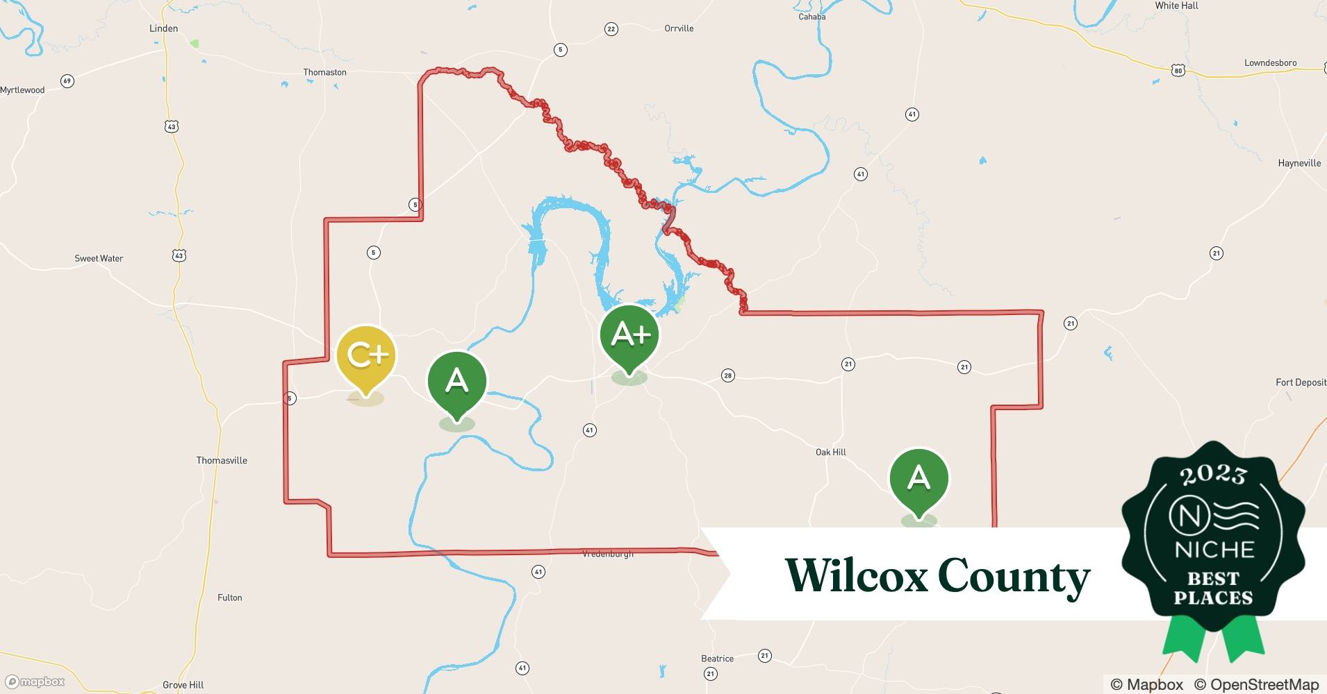 2023 Best Places to Live in Wilcox County, AL - Niche