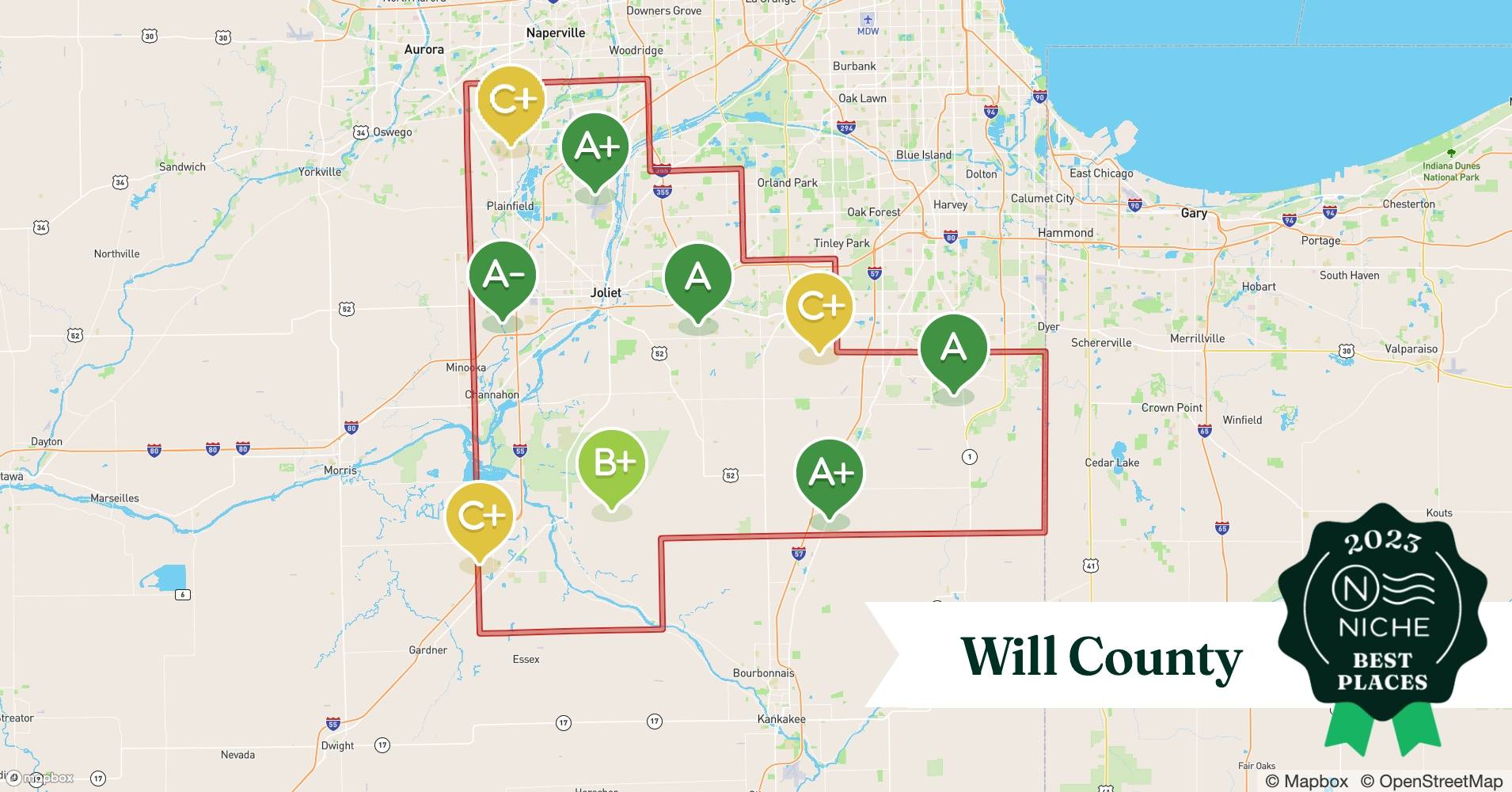 2023 Best Places to Live in Will County, IL - Niche