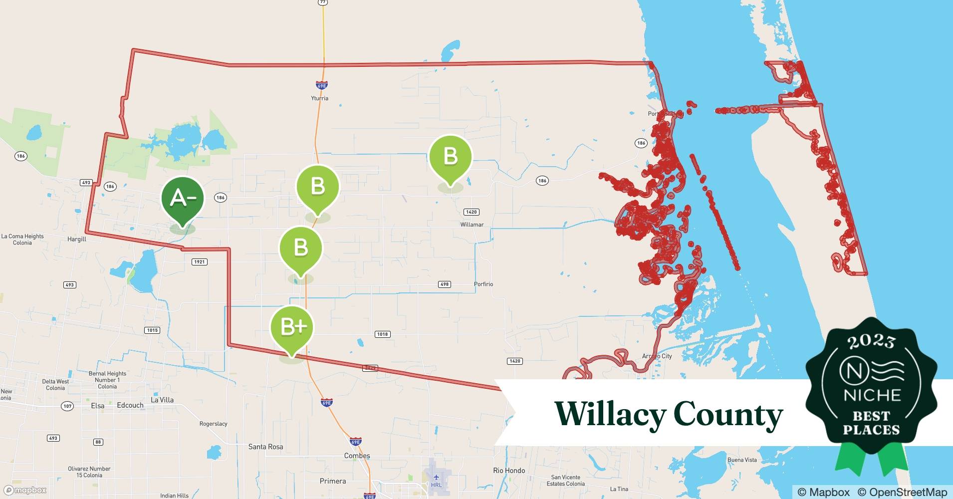 2023 Best Places to Live in Willacy County, TX - Niche