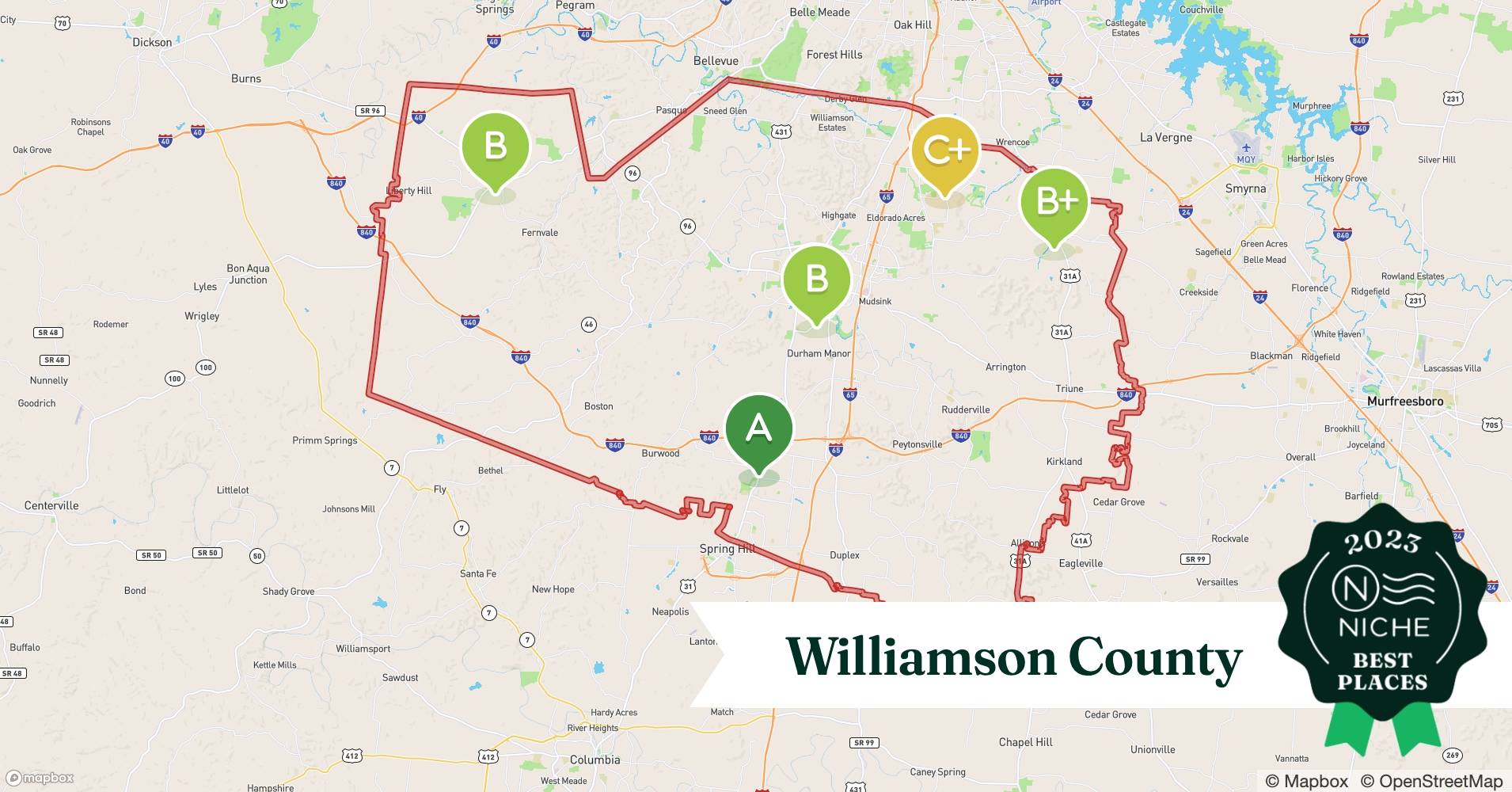 Best Williamson County ZIP Codes To Live In Niche Best Williamson County ZIP Codes To Live In Niche
