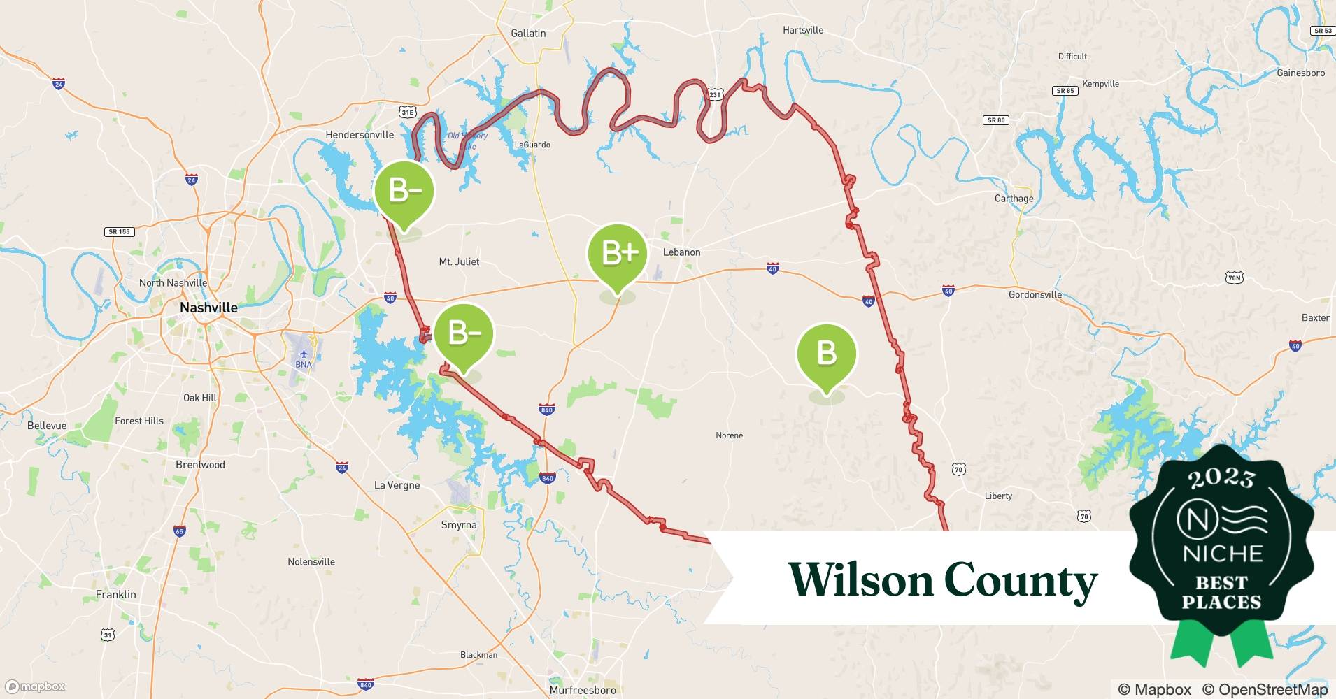 2023 Best Places to Live in Wilson County, TN - Niche