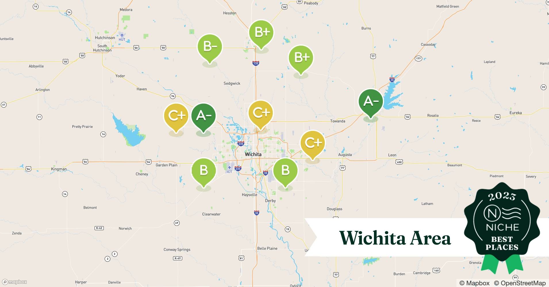 2023 Best Places to Live in the Wichita Area - Niche