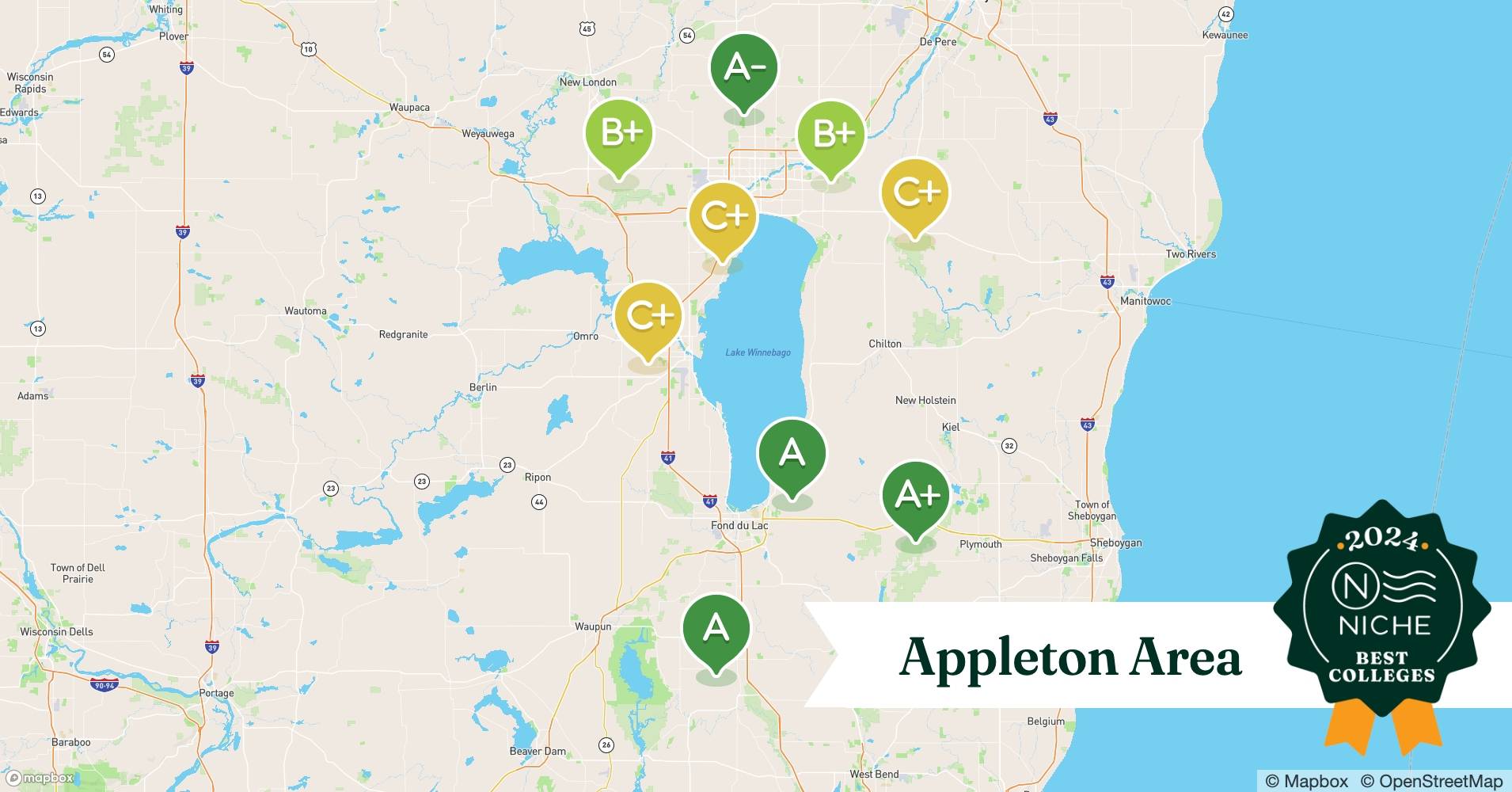 2024 Best Colleges in Appleton Area - Niche