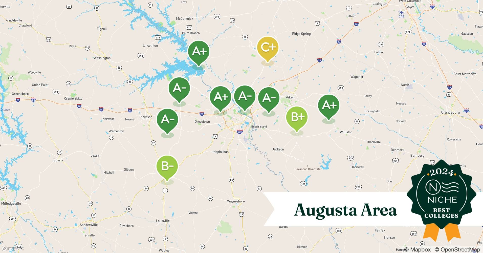 2024 Best Colleges in Augusta Area - Niche