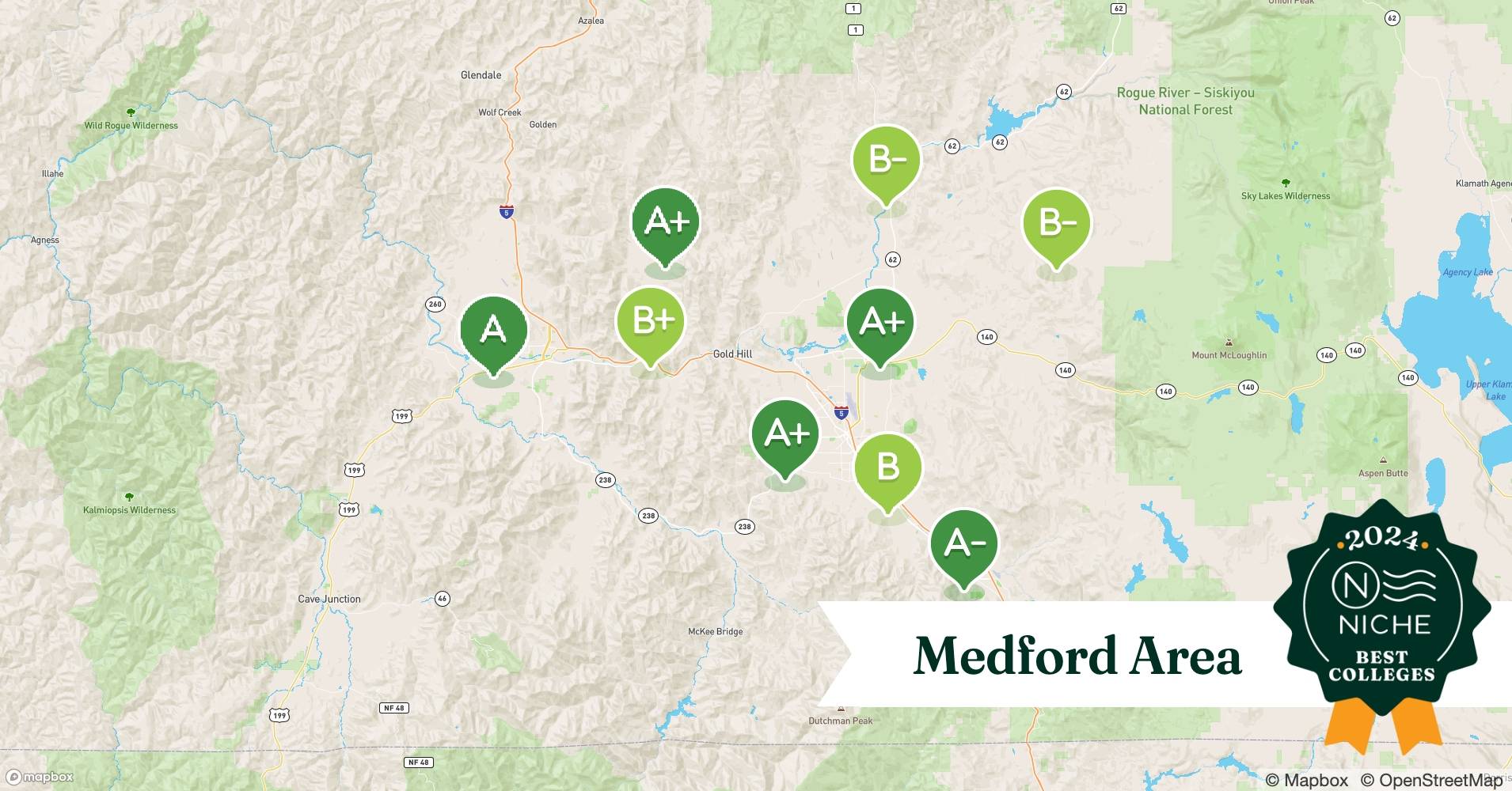 2024 Best Colleges in Medford Area - Niche