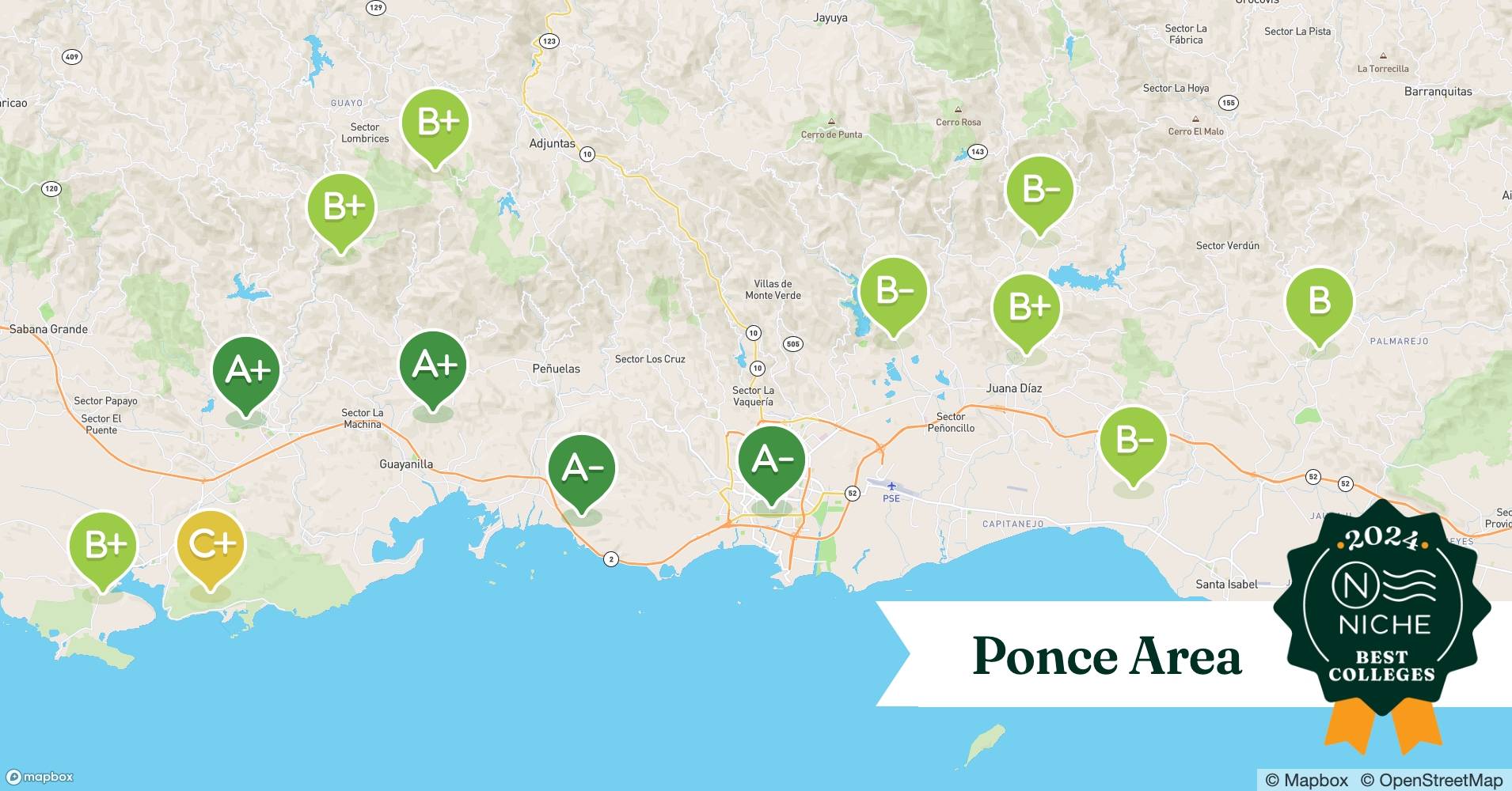 2024 Best Colleges in Ponce Area - Niche