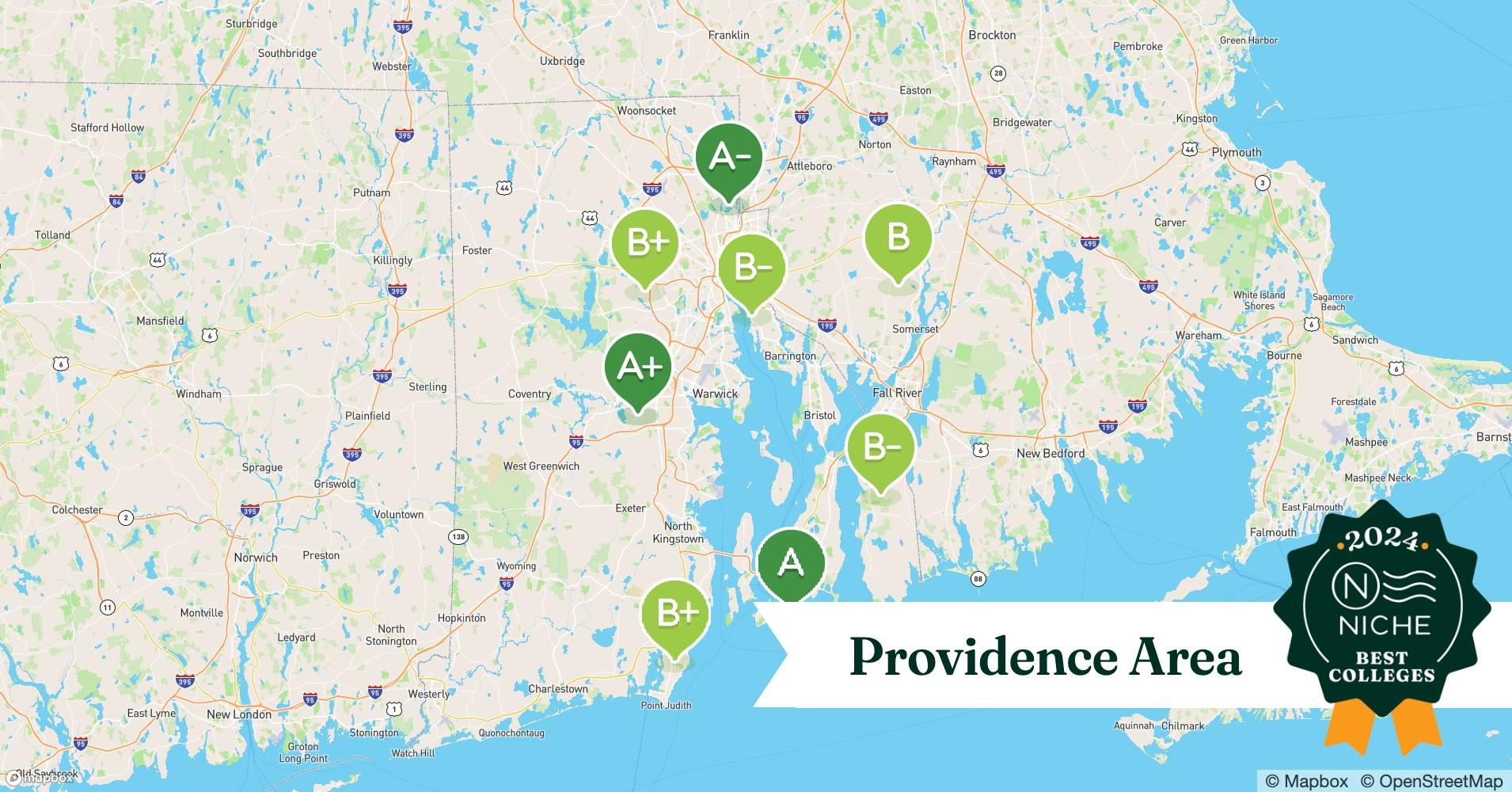 2024 Best Colleges in Providence Area - Niche