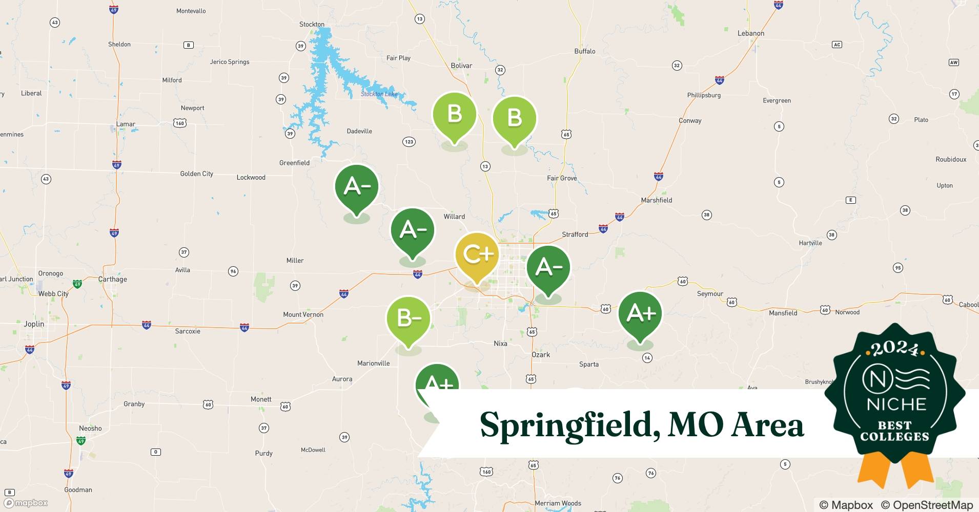 2024 Best Colleges in Springfield, MO Area - Niche