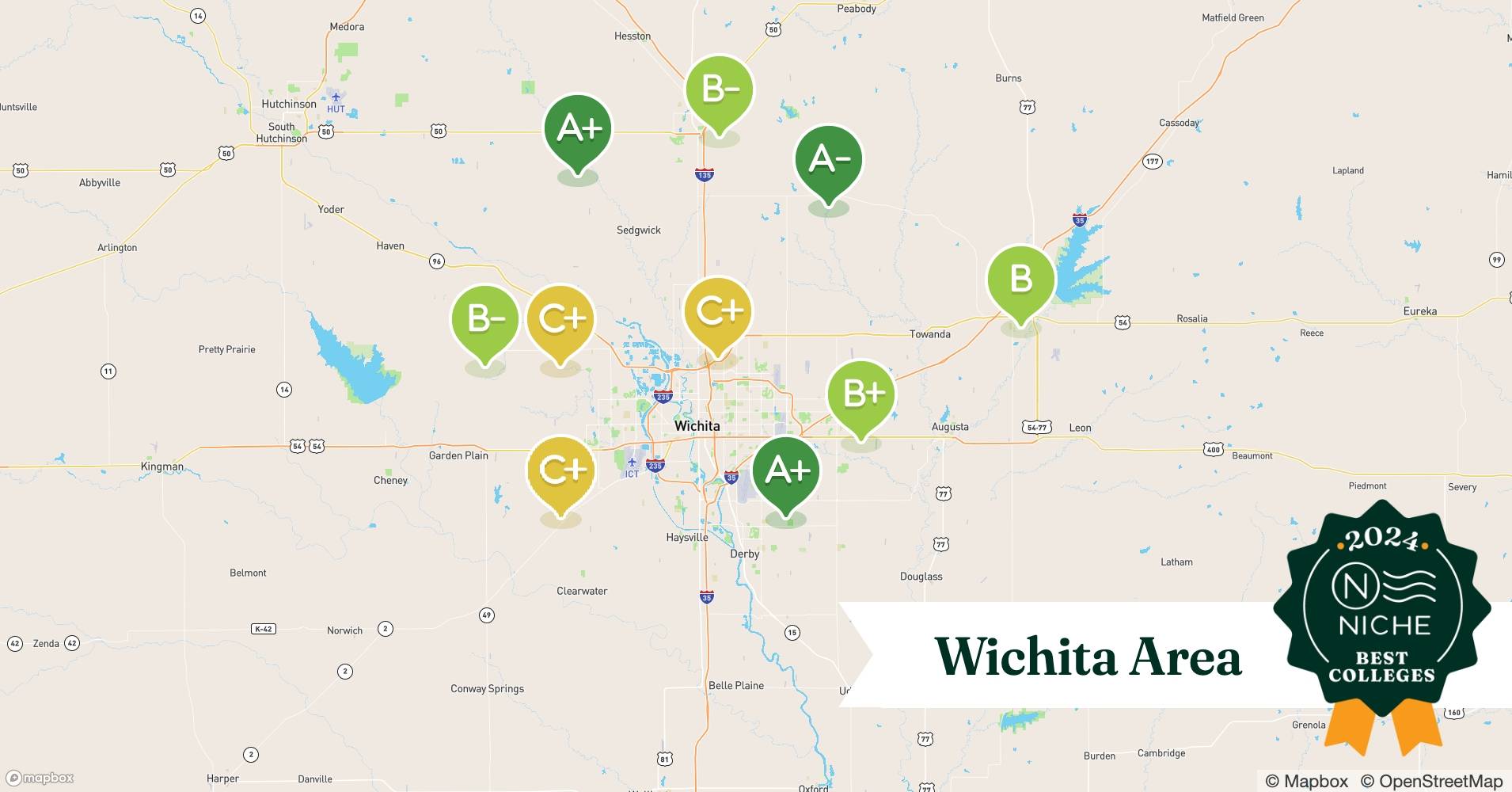 2024 Best Colleges in Wichita Area - Niche