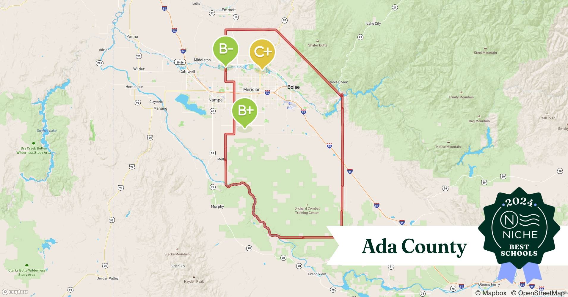 School Districts in Ada County, ID - Niche