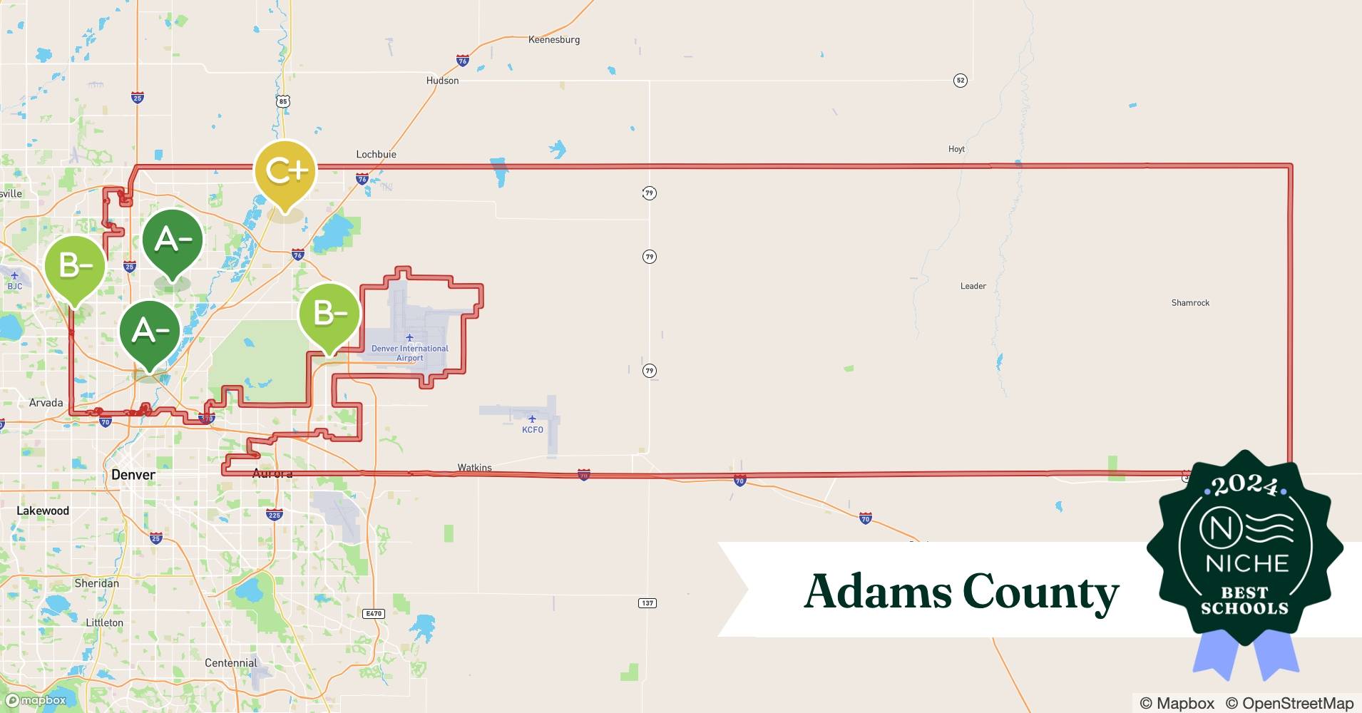 K-12 Schools in Adams County, CO - Niche