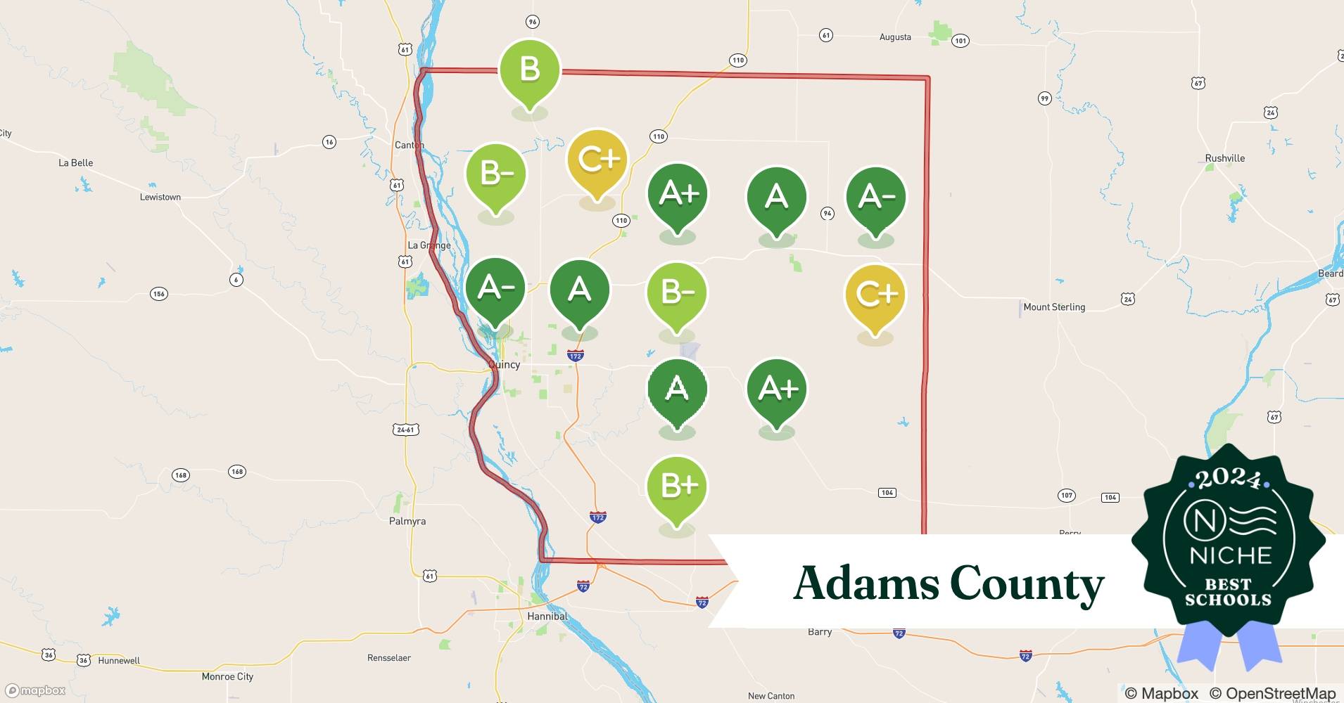 School Districts in Adams County, IL - Niche