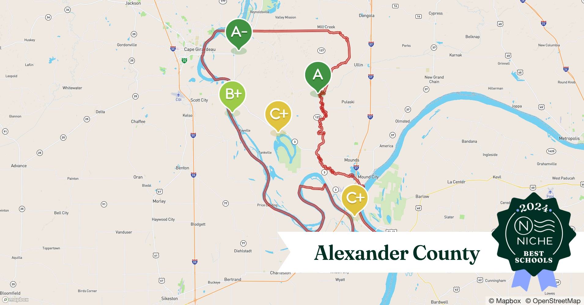 School Districts in Alexander County, IL - Niche