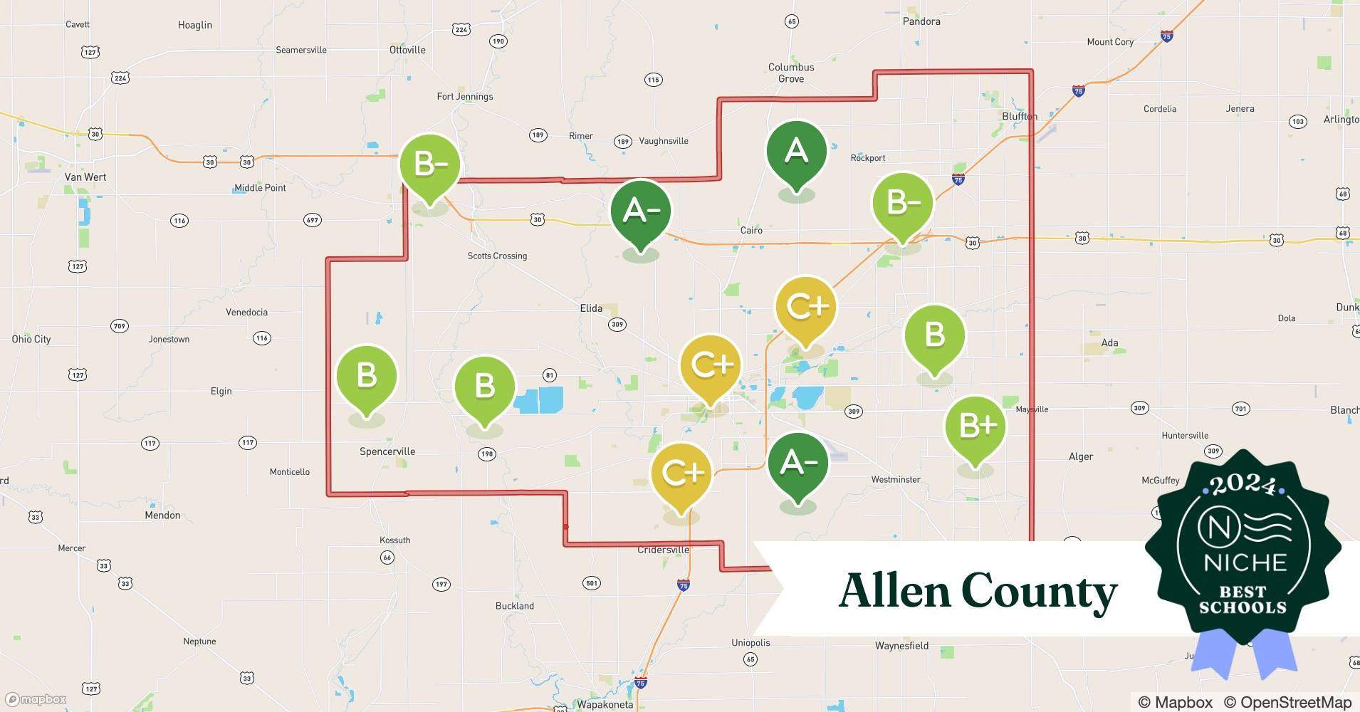 School Districts in Allen County, OH - Niche