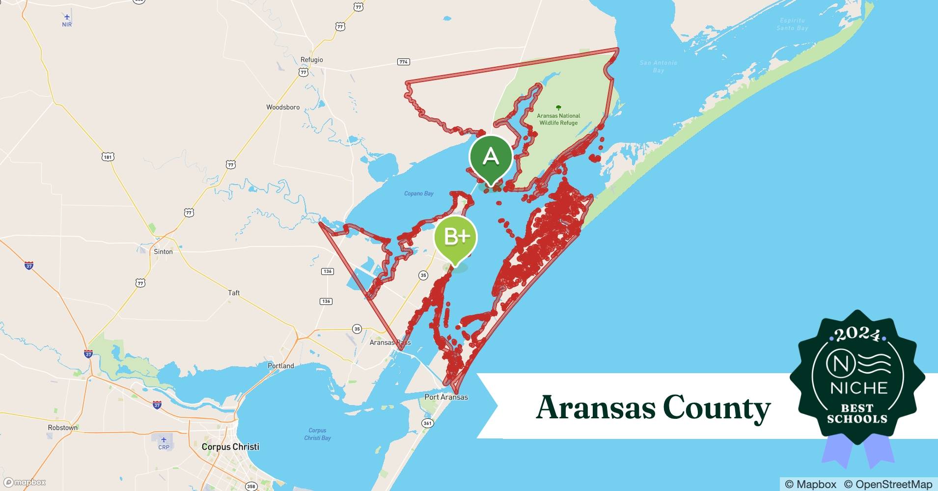 School Districts in Aransas County, TX - Niche