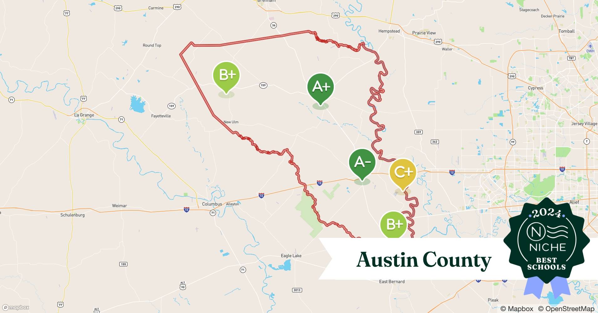 School Districts in Austin County, TX - Niche