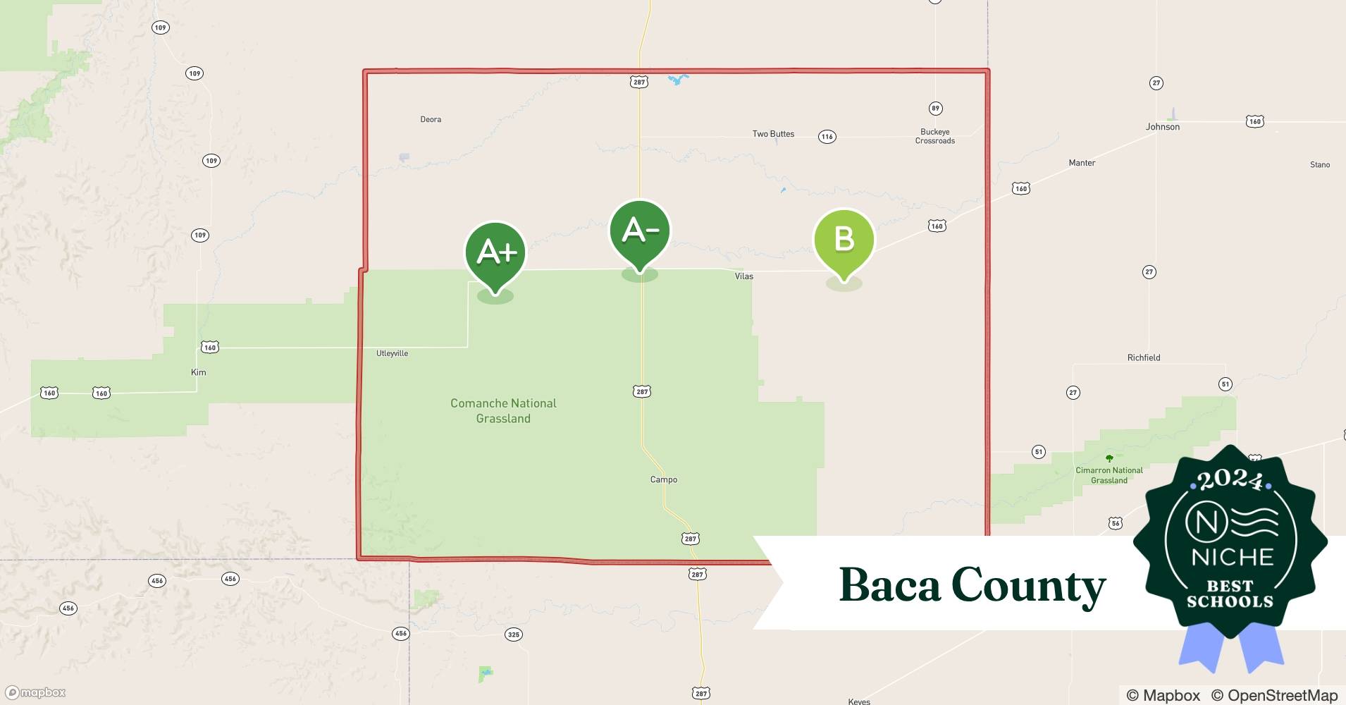 School Districts in Baca County, CO - Niche