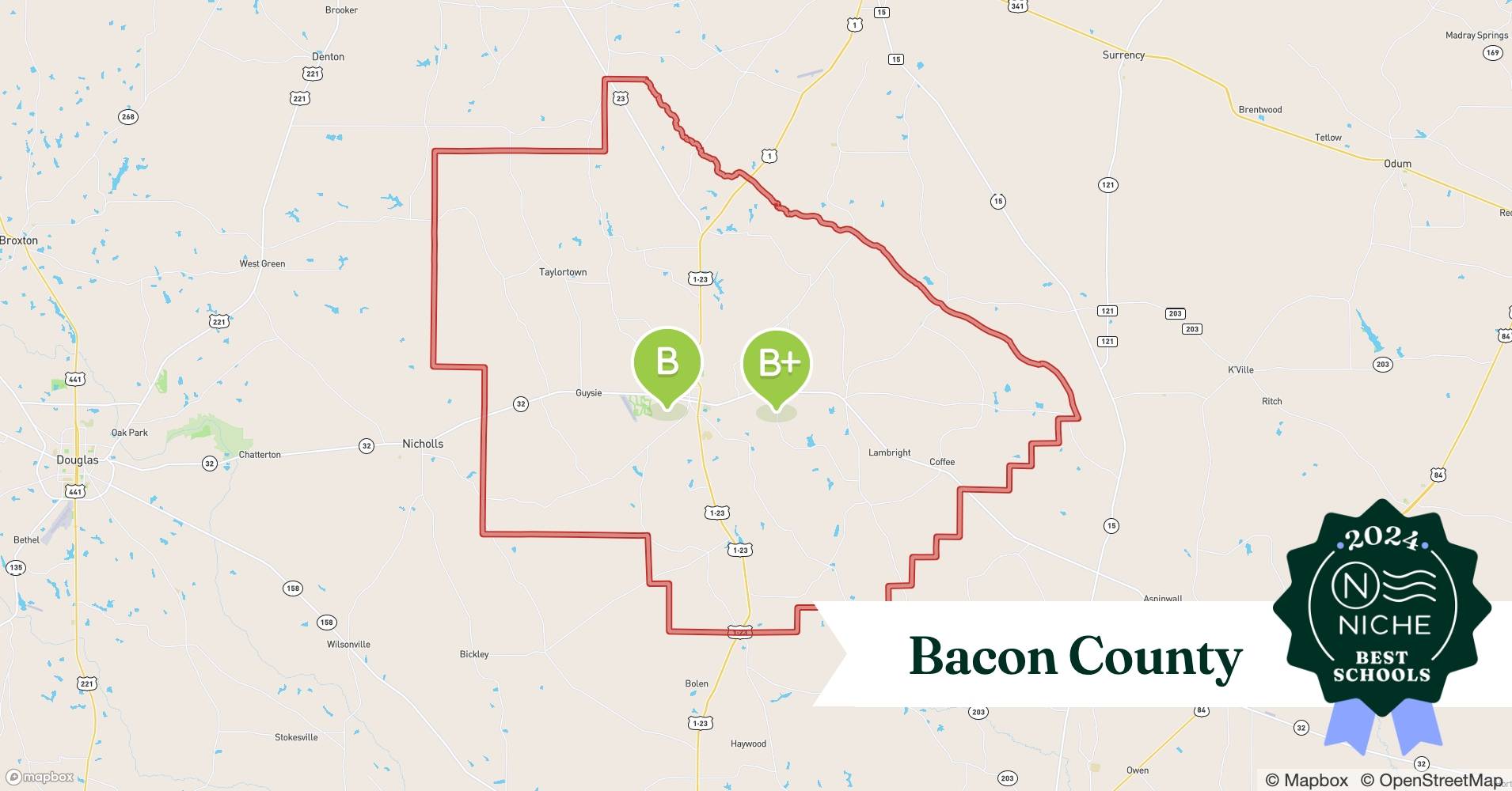 School Districts in Bacon County, GA - Niche