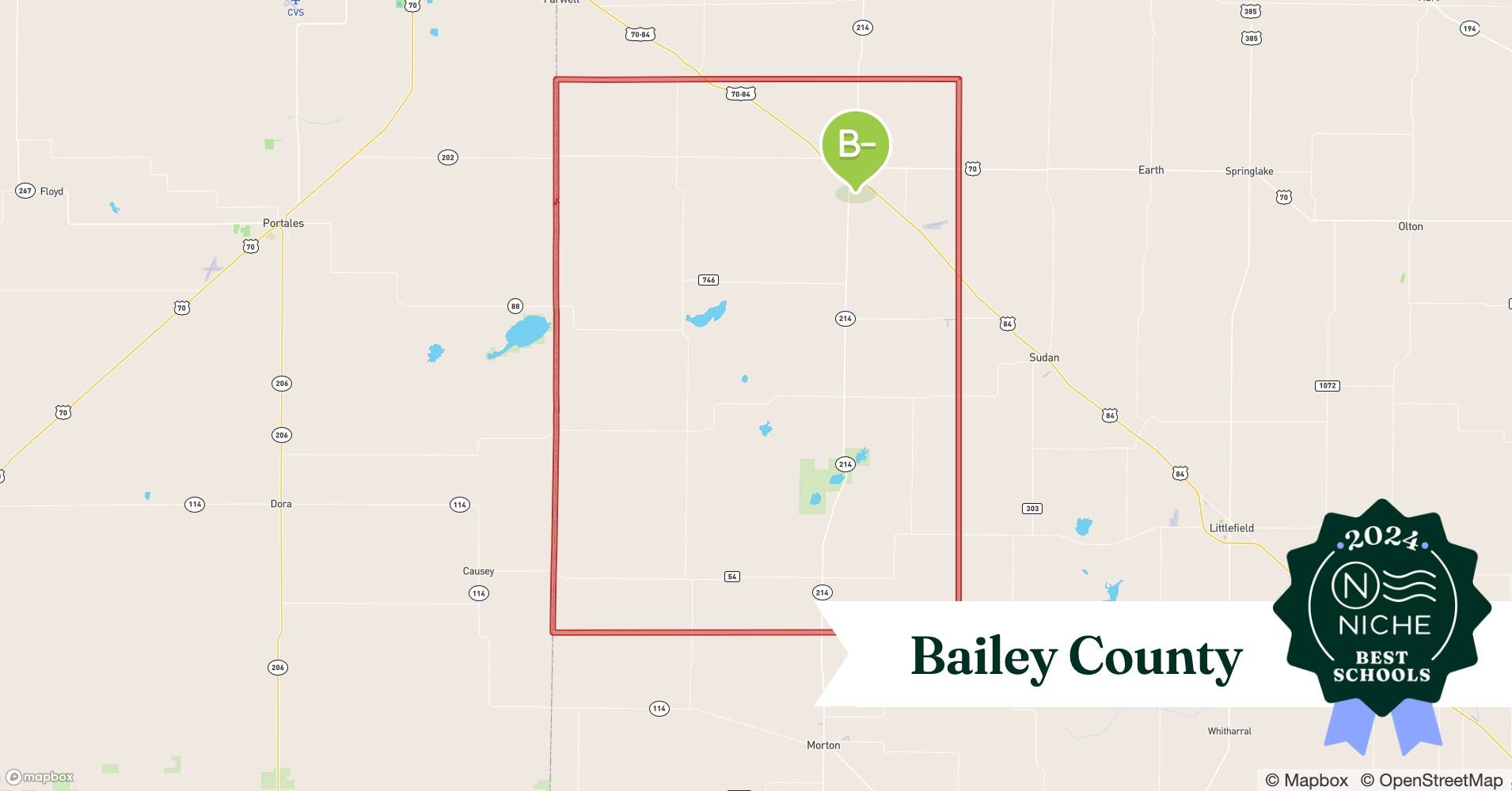 School Districts in Bailey County, TX - Niche