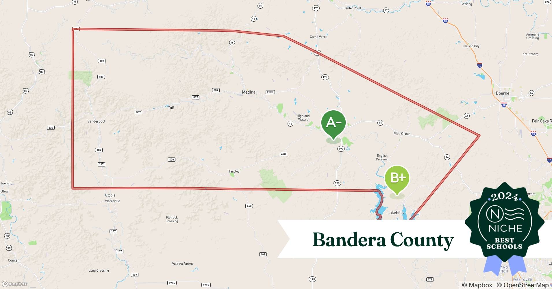 School Districts in Bandera County, TX - Niche
