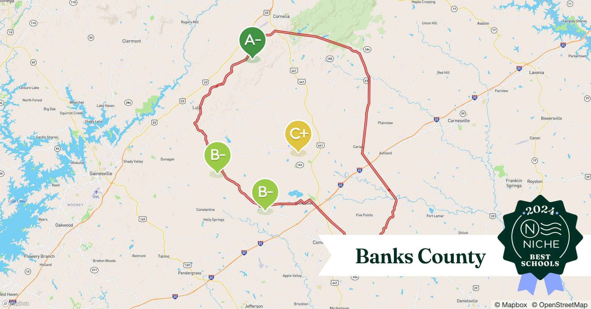 School Districts in Banks County, GA - Niche