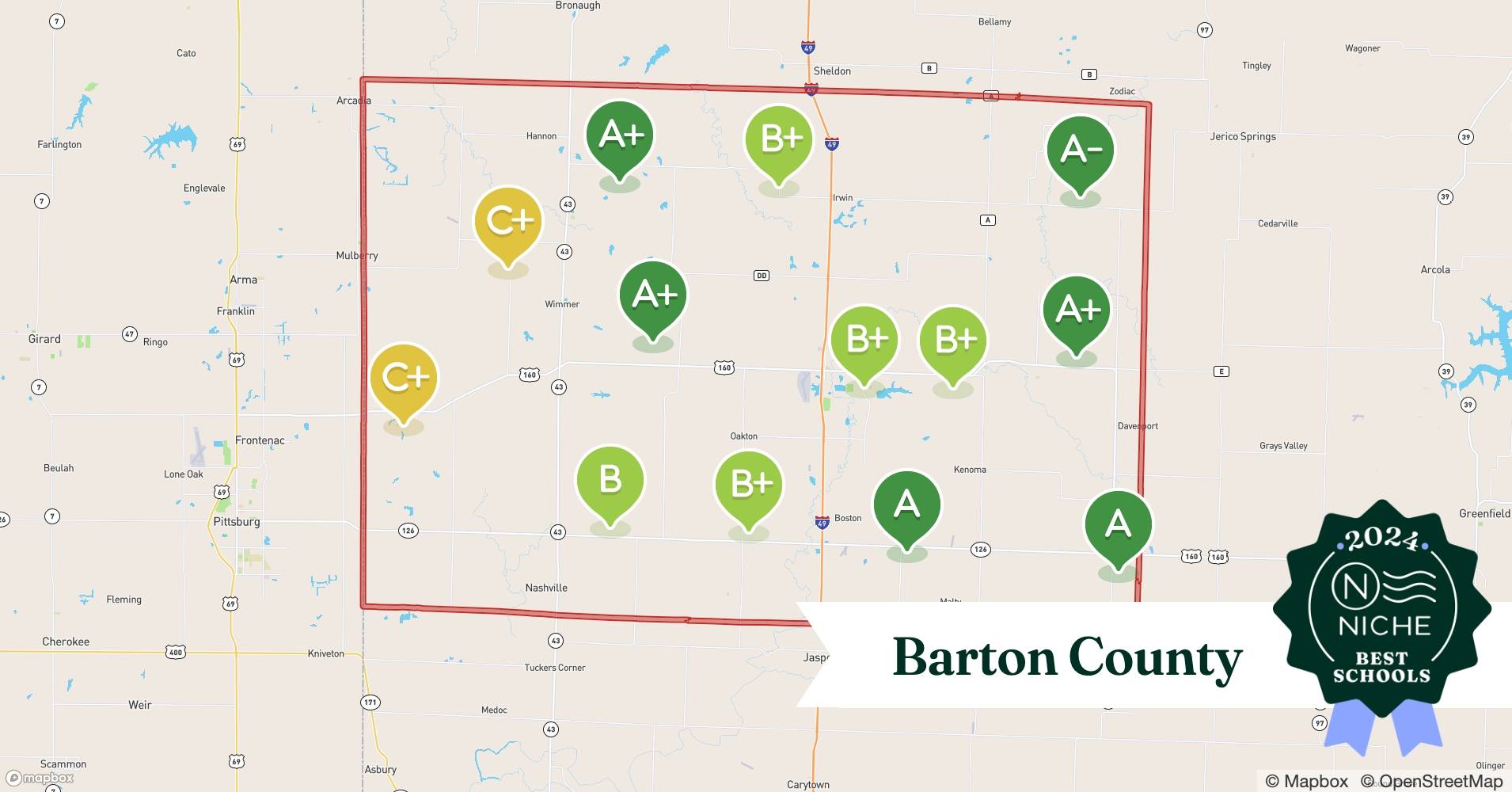 School Districts in Barton County, MO - Niche