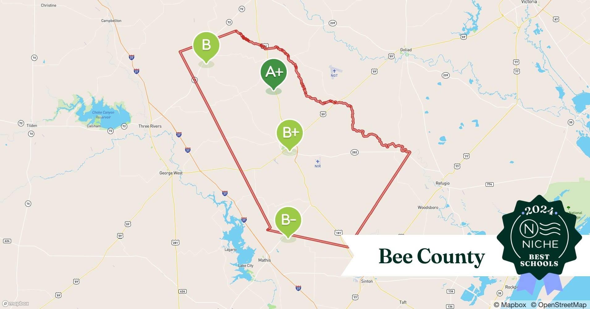 School Districts in Bee County, TX - Niche