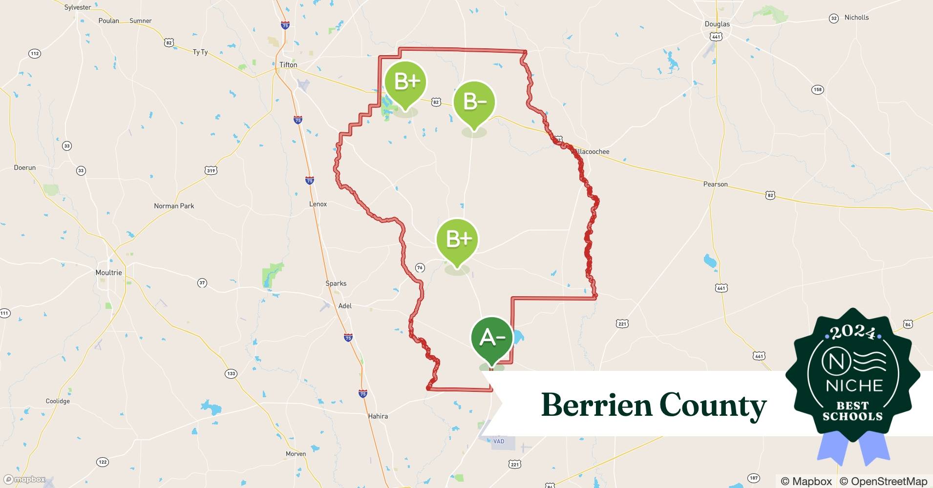 2024 Best Public High Schools in Berrien County, GA - Niche