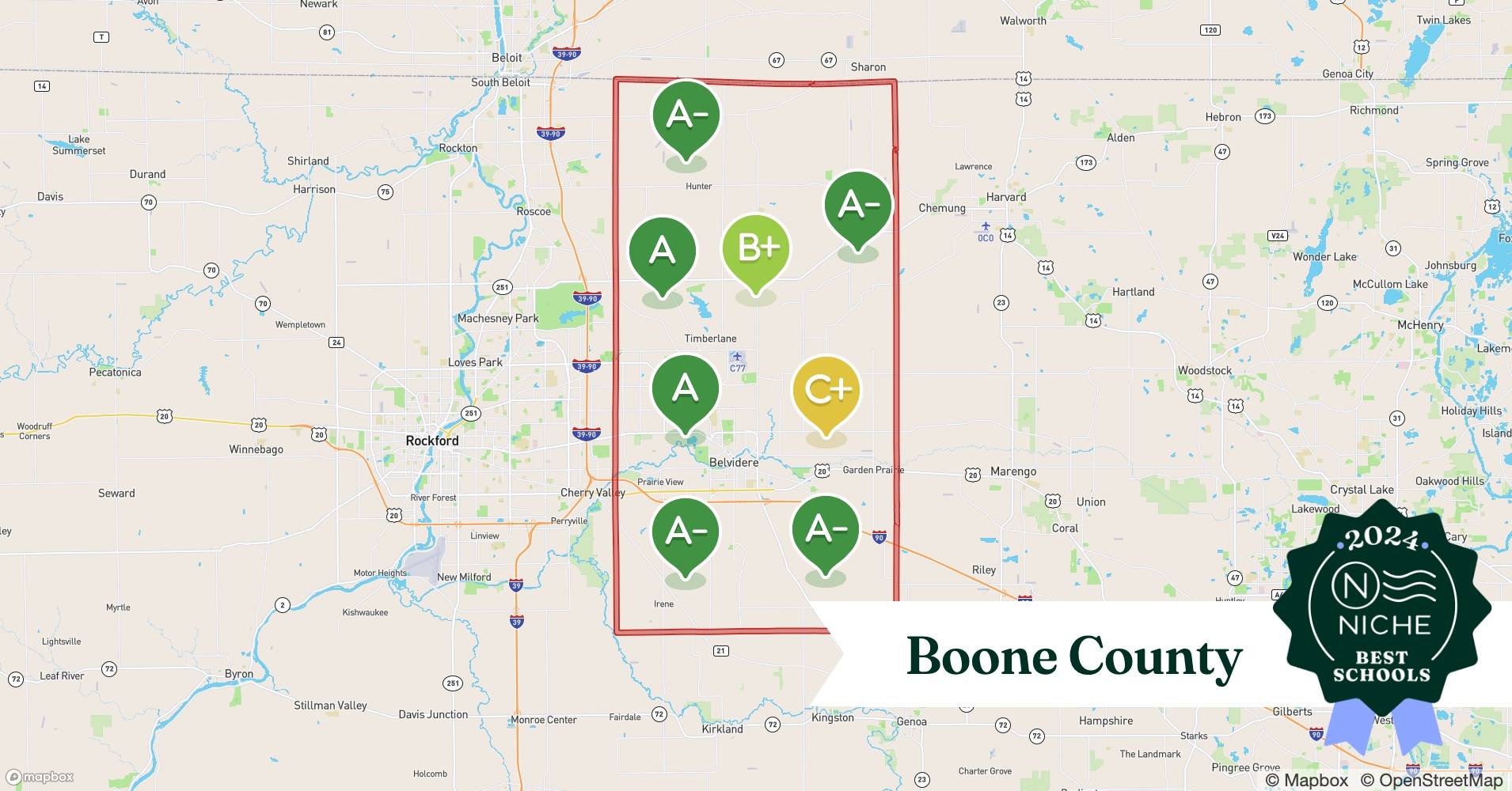 School Districts in Boone County, IL - Niche