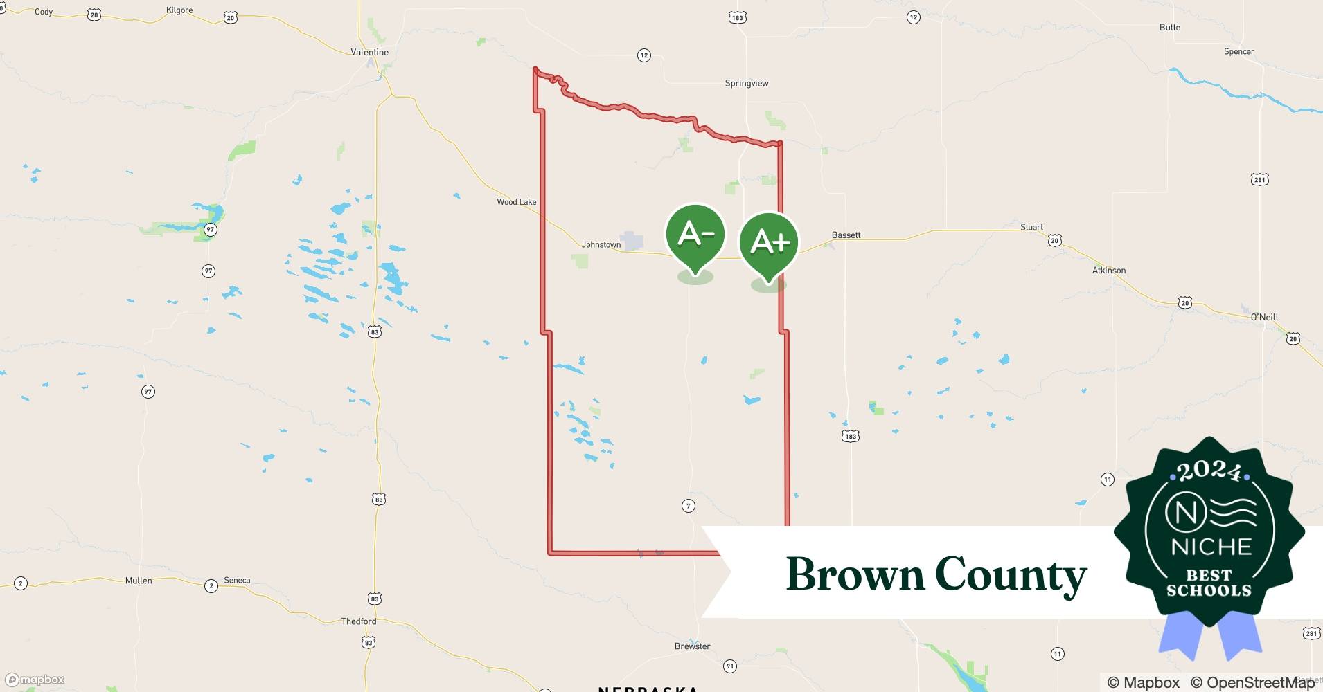 School Districts in Brown County, NE - Niche