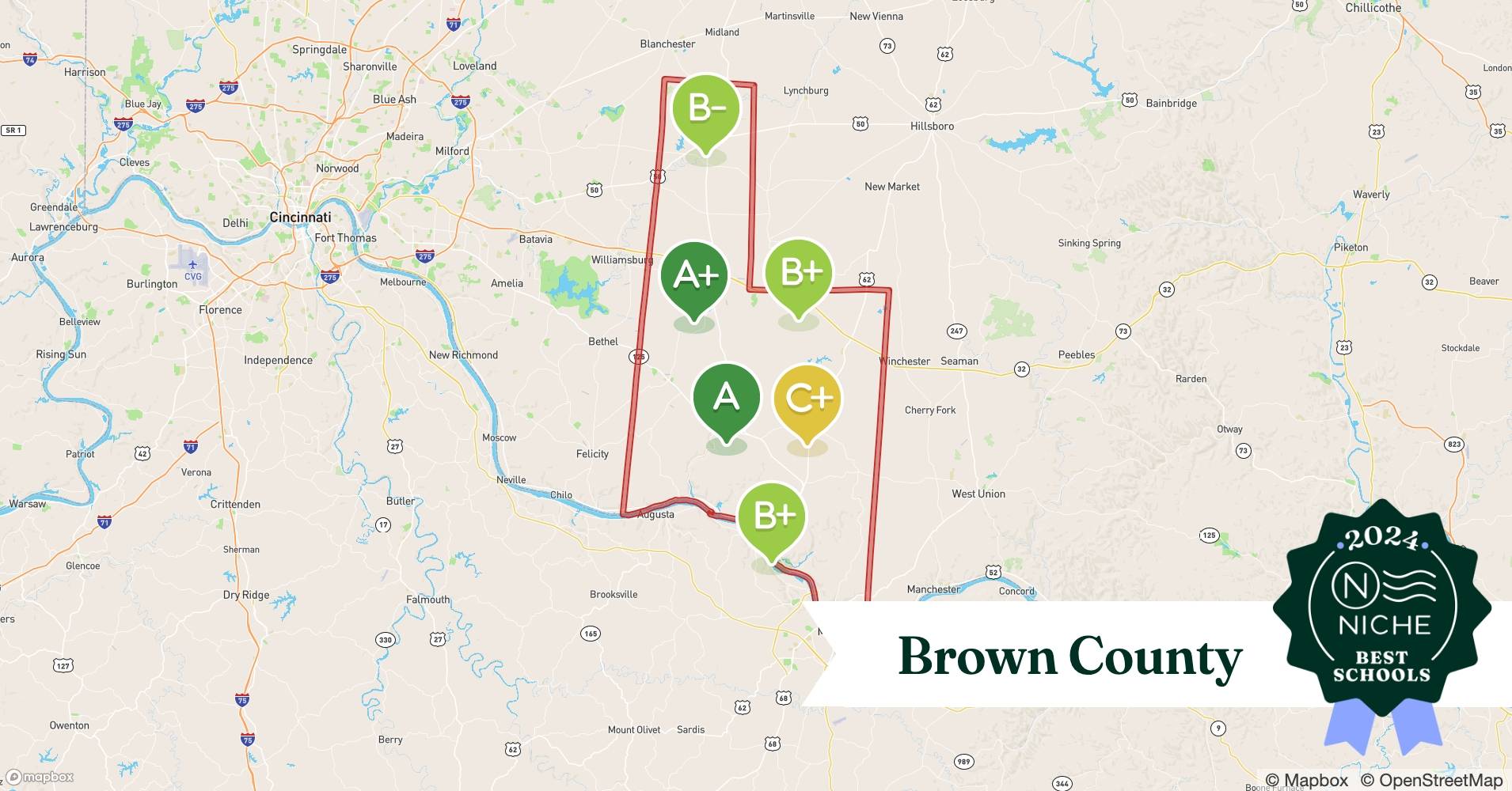 School Districts in Brown County, OH - Niche