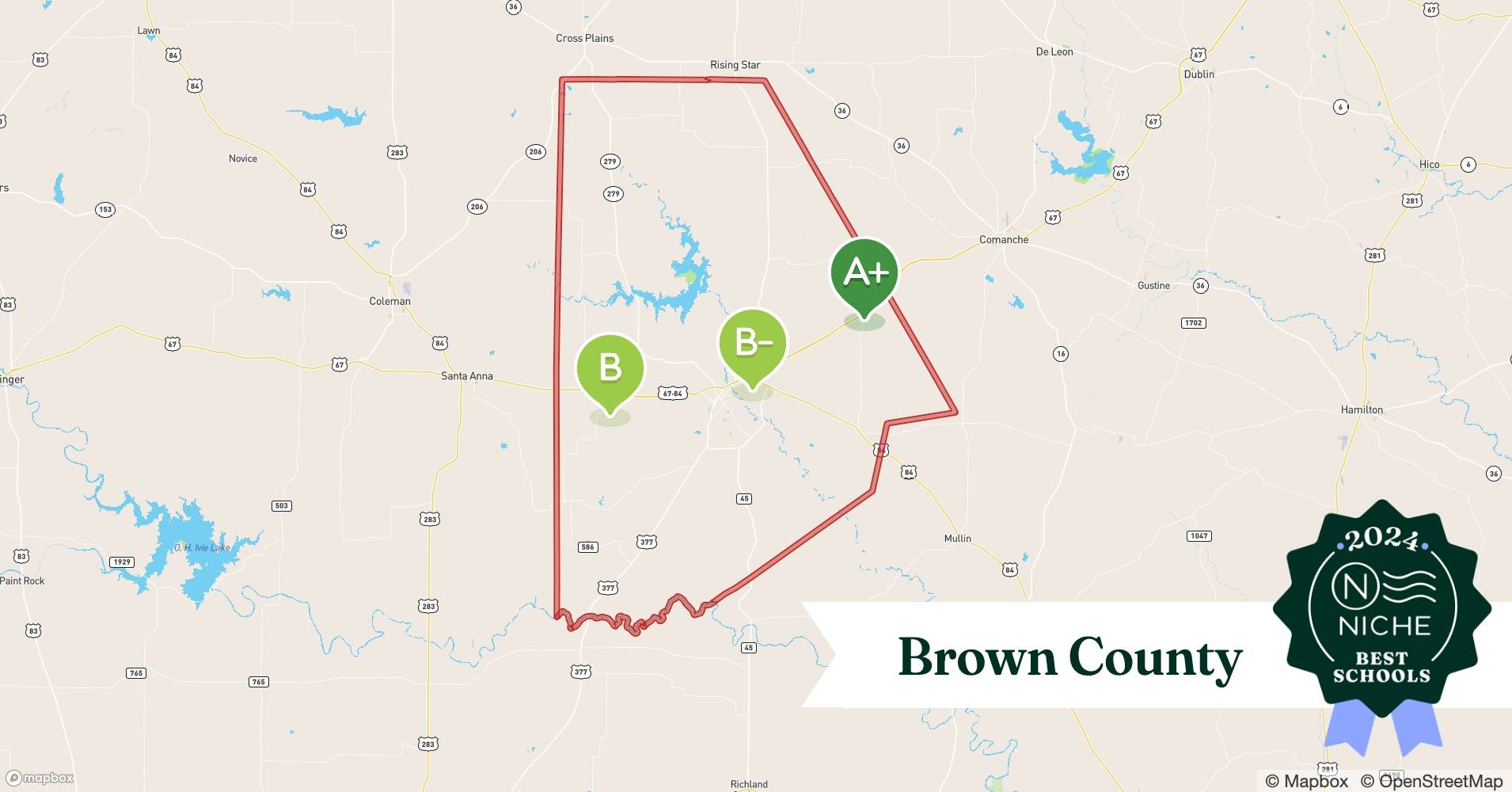 K-12 Schools in Brown County, TX - Niche