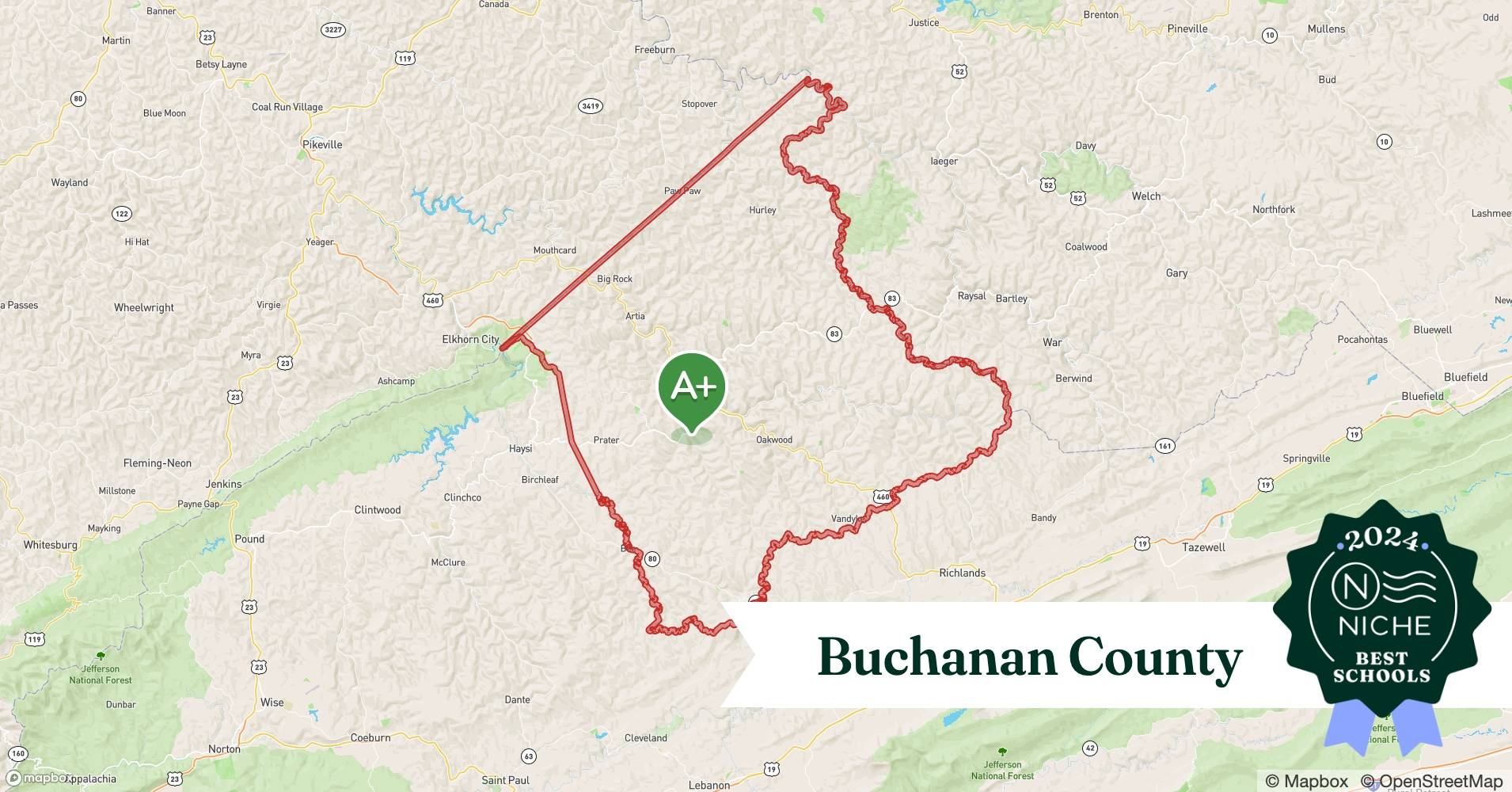 2024 Best High Schools in Buchanan County, VA - Niche