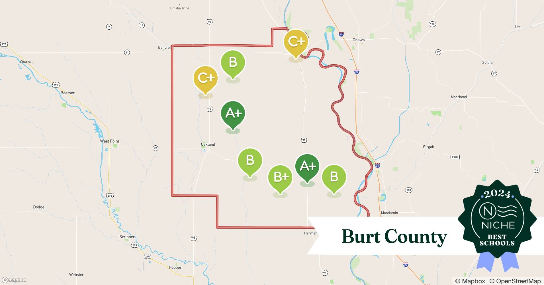 Elementary Schools in Burt County, NE - Niche