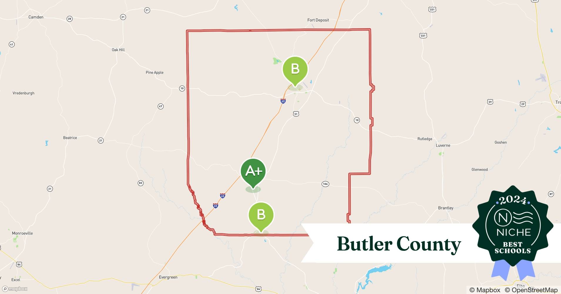 School Districts in Butler County, AL - Niche