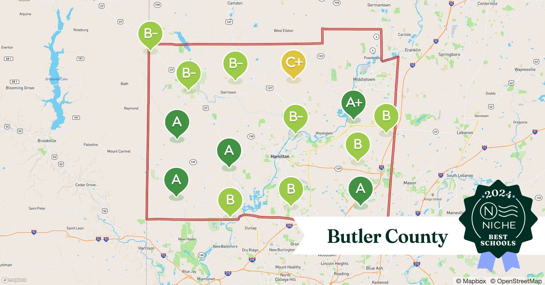 School Districts in Butler County, OH - Niche