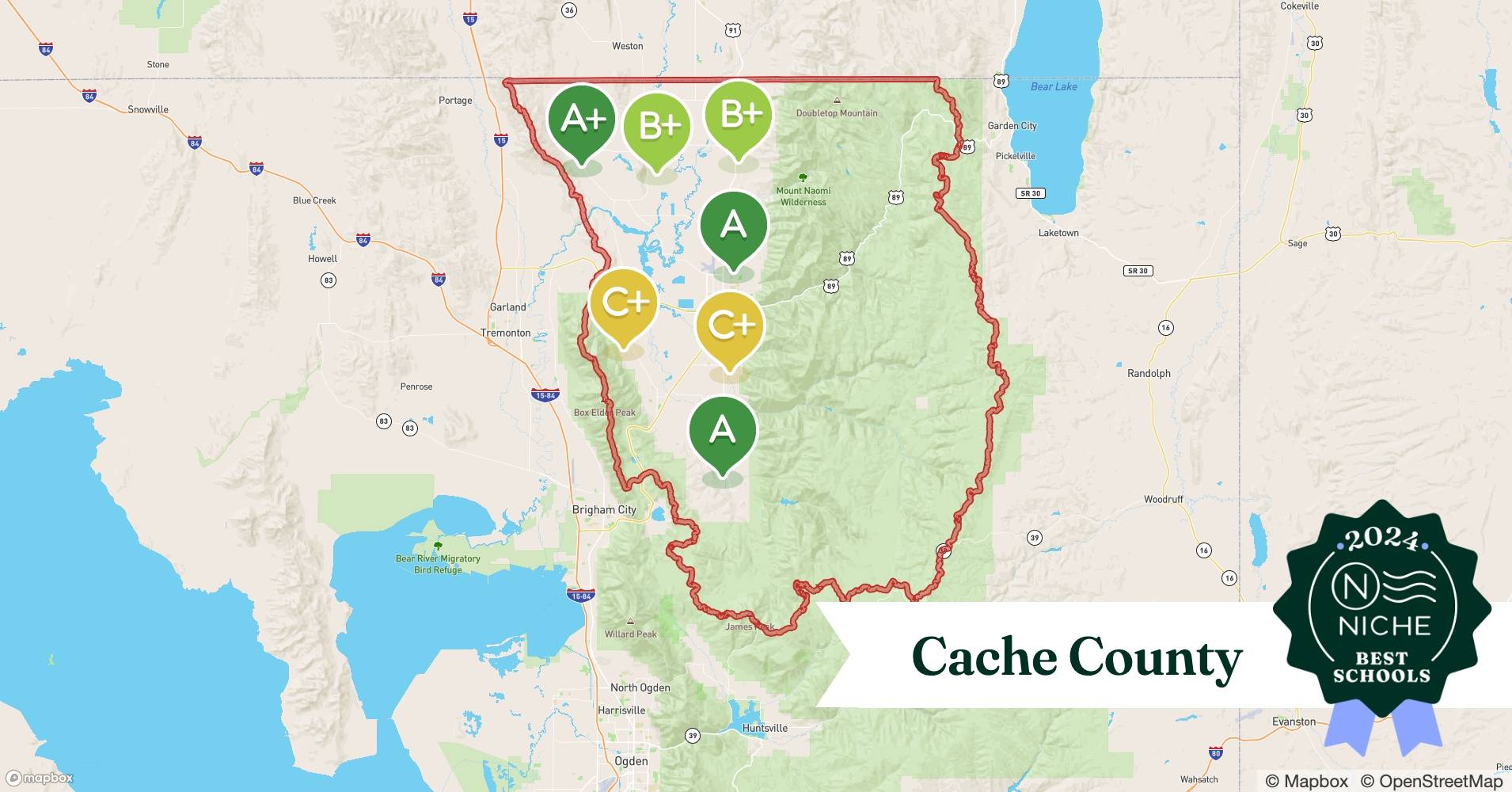 K-12 Schools in Cache County, UT - Niche