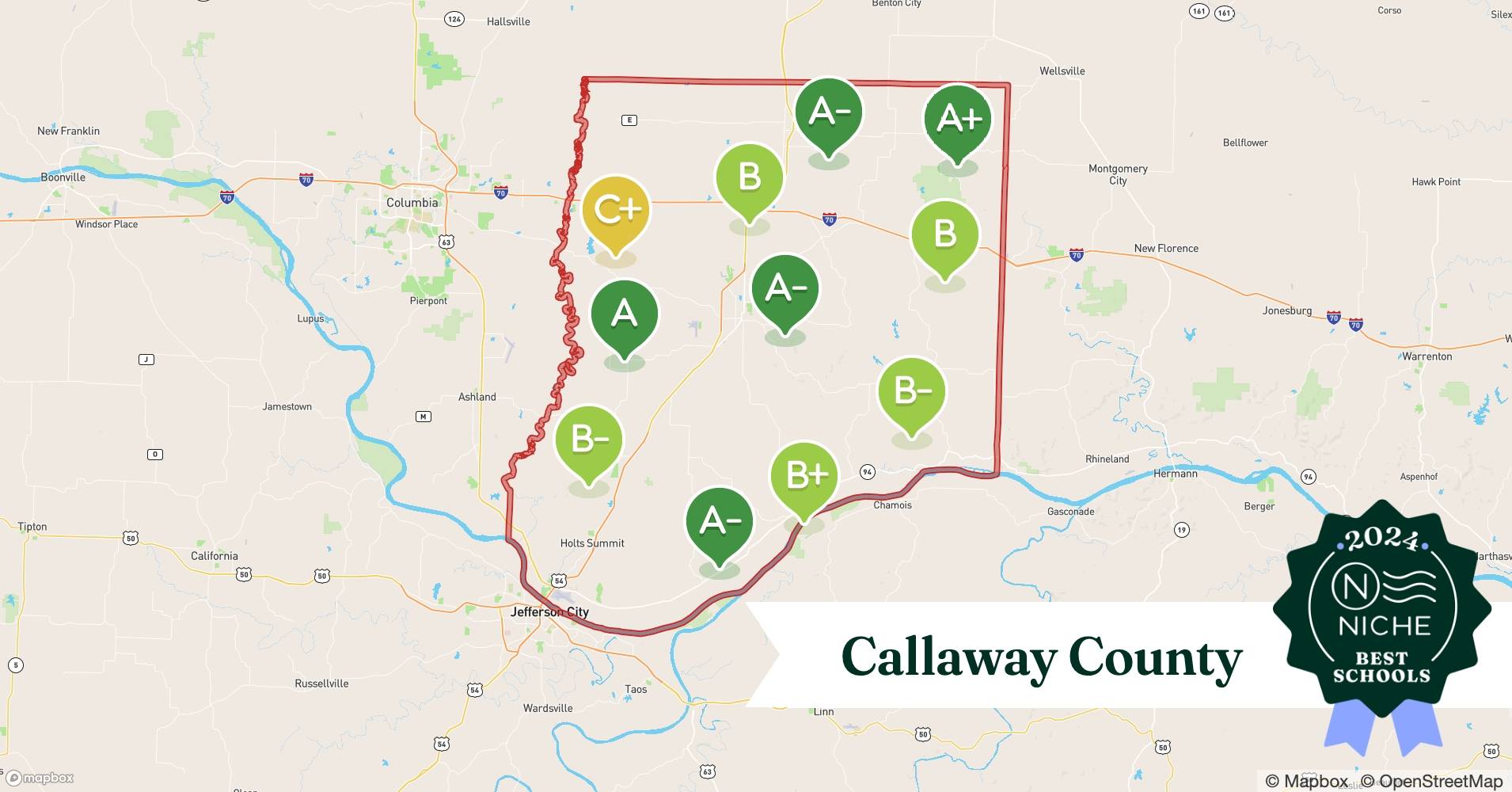 School Districts in Callaway County, MO - Niche