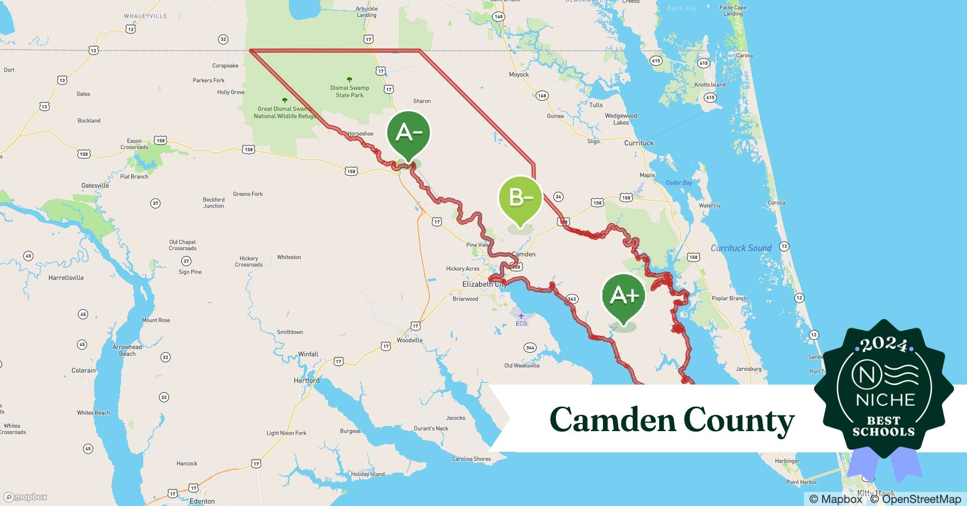 K-12 Schools in Camden County, NC - Niche