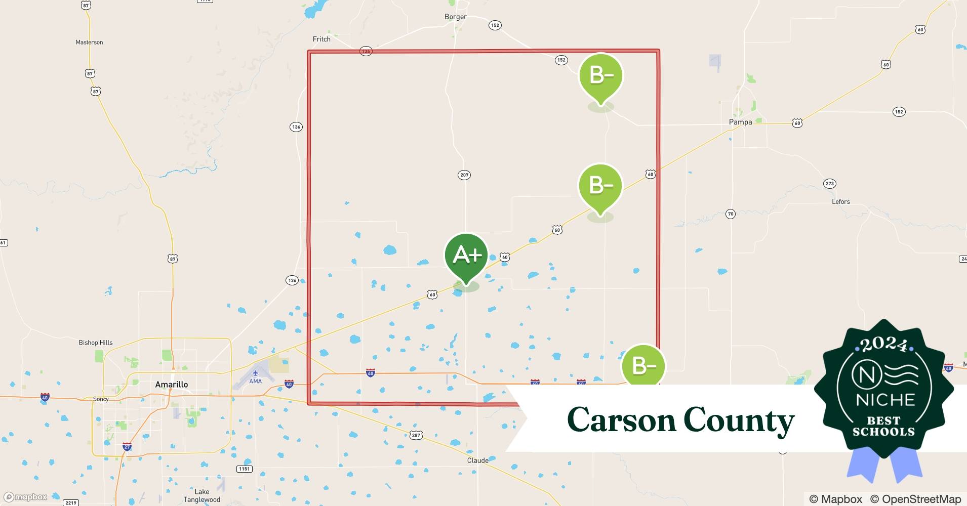 School Districts in Carson County, TX - Niche