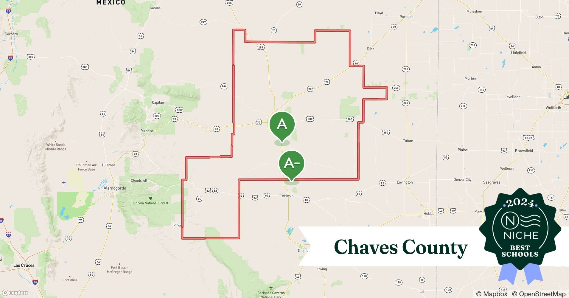 School Districts in Chaves County, NM - Niche