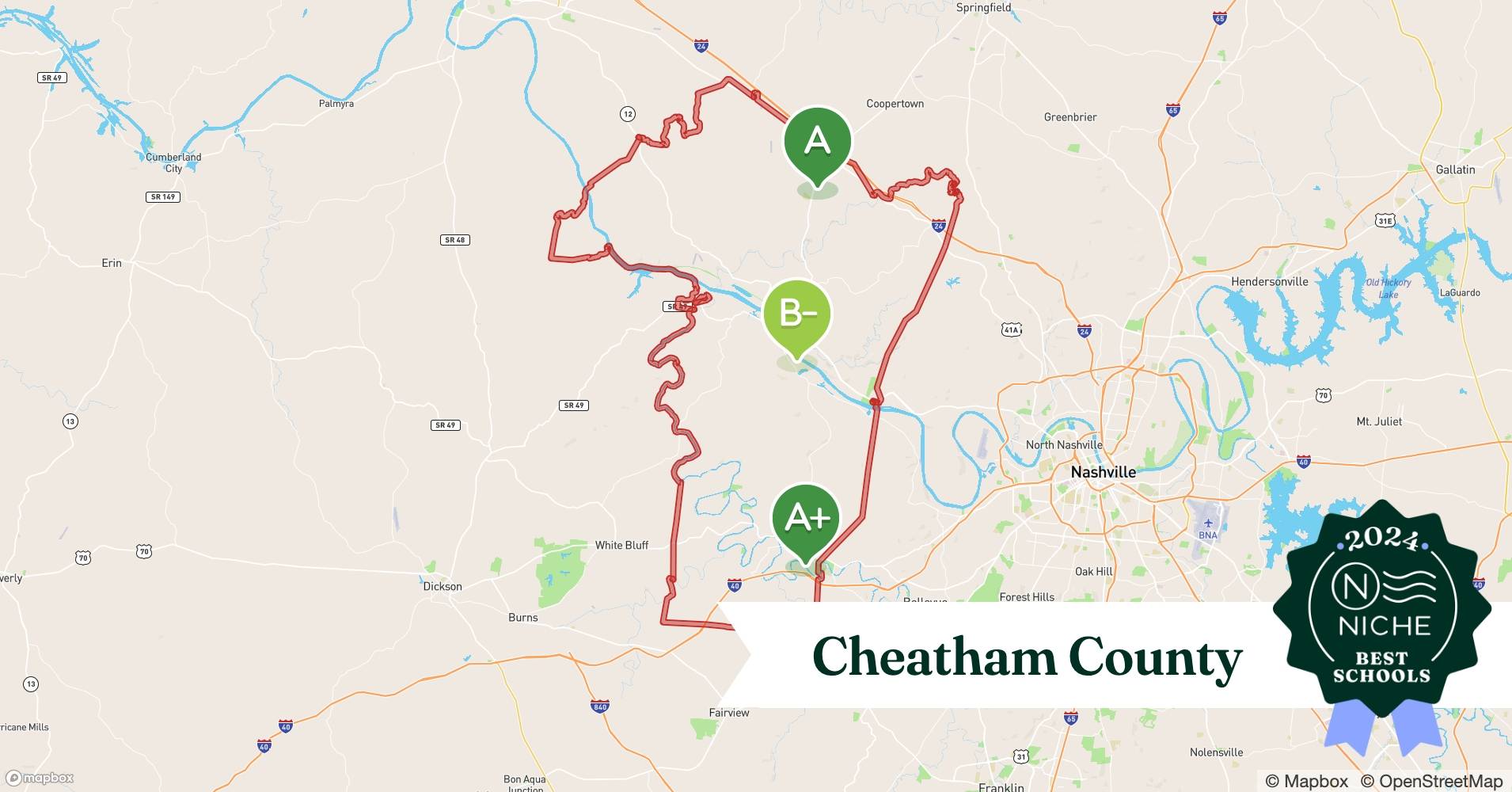 K-12 Schools in Cheatham County, TN - Niche