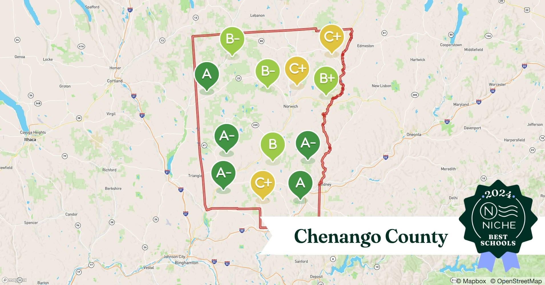 School Districts in Chenango County, NY - Niche