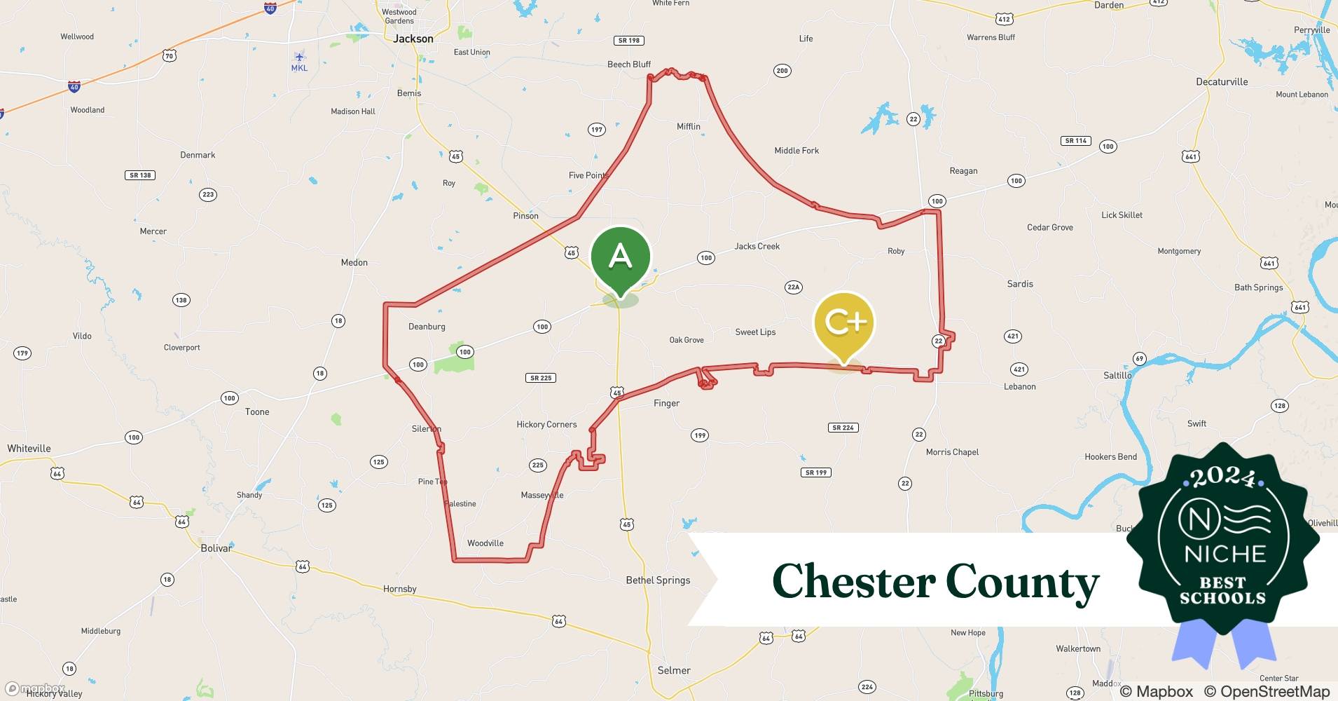 School Districts in Chester County, TN - Niche
