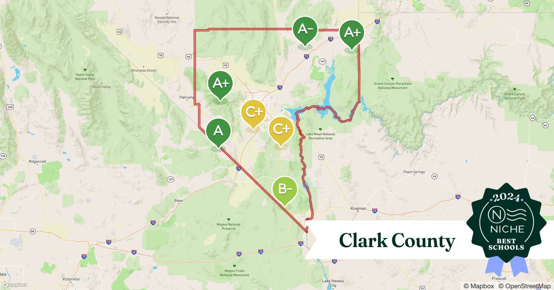 K-12 Schools in Clark County, NV - Niche