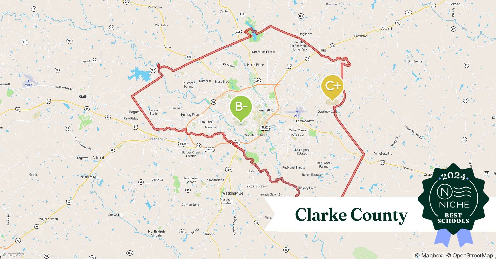 2024 Best Public High Schools in Clarke County, GA - Niche